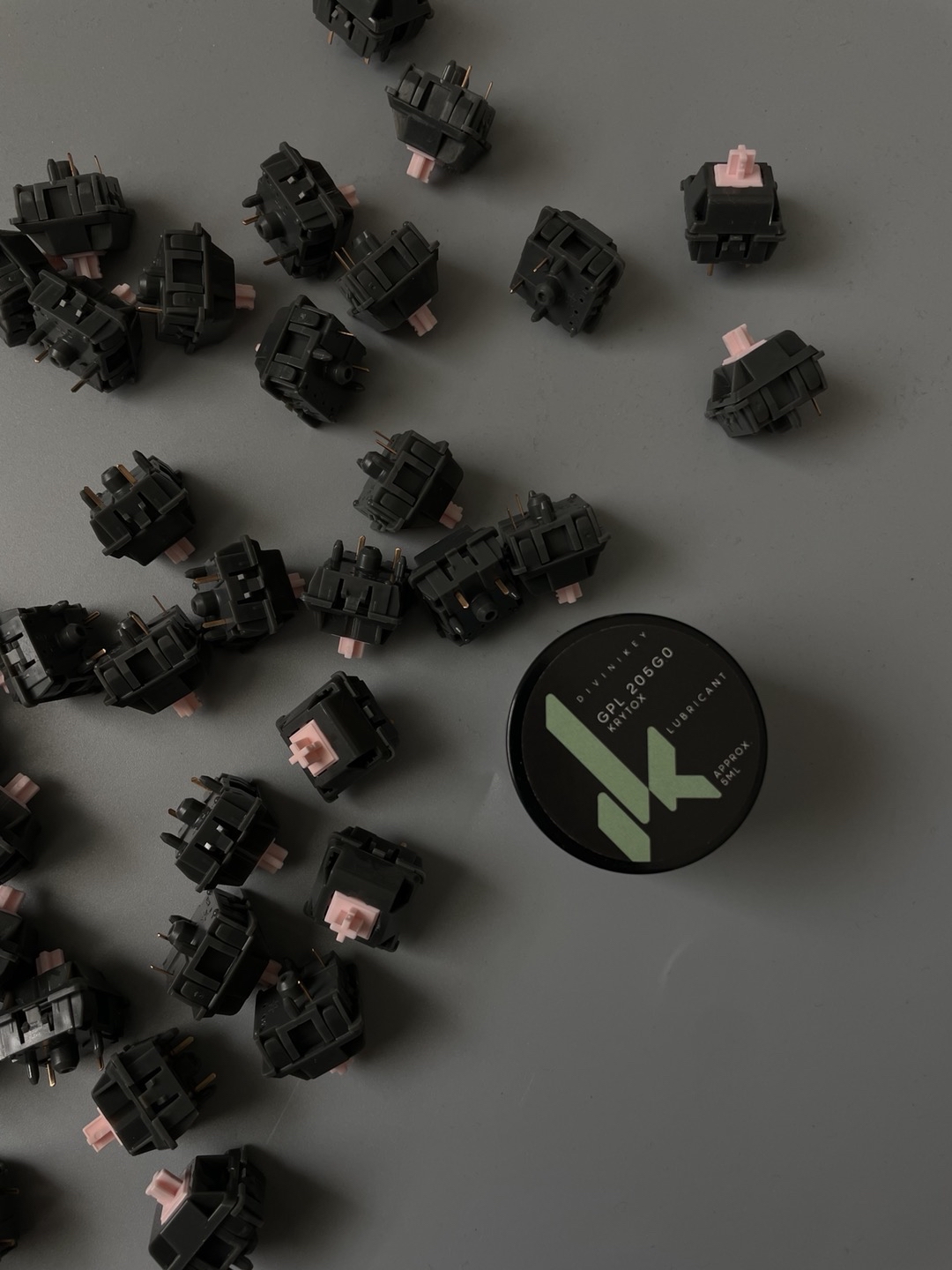 Lubed Alpaca V2 Switches