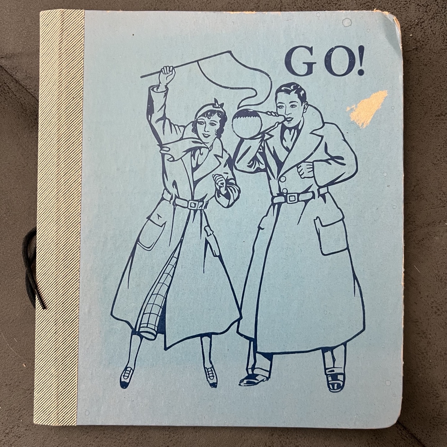 1930s “Victory Students Note Book”