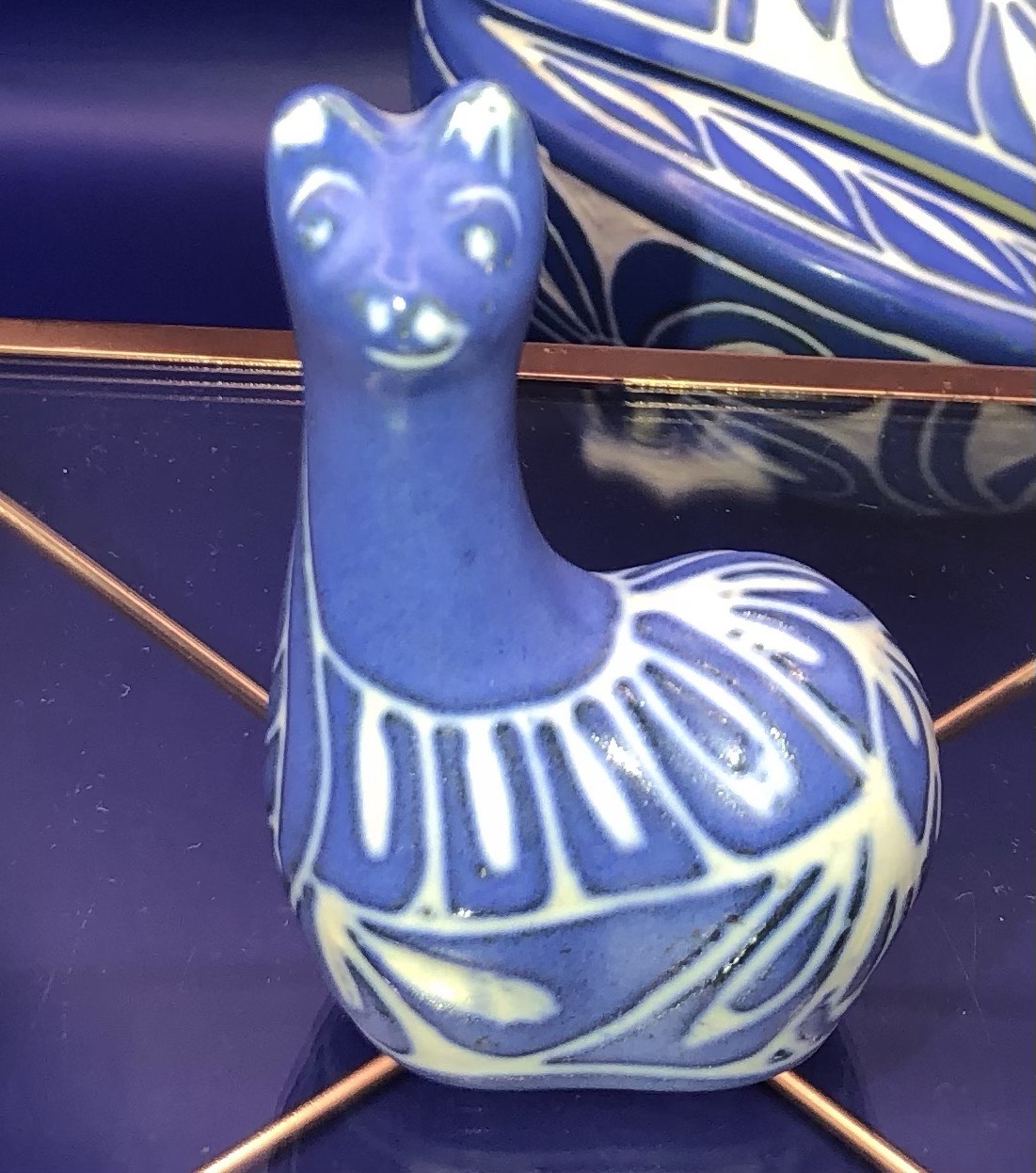 #01 - Pablo Zabal Pottery Llama Figurine