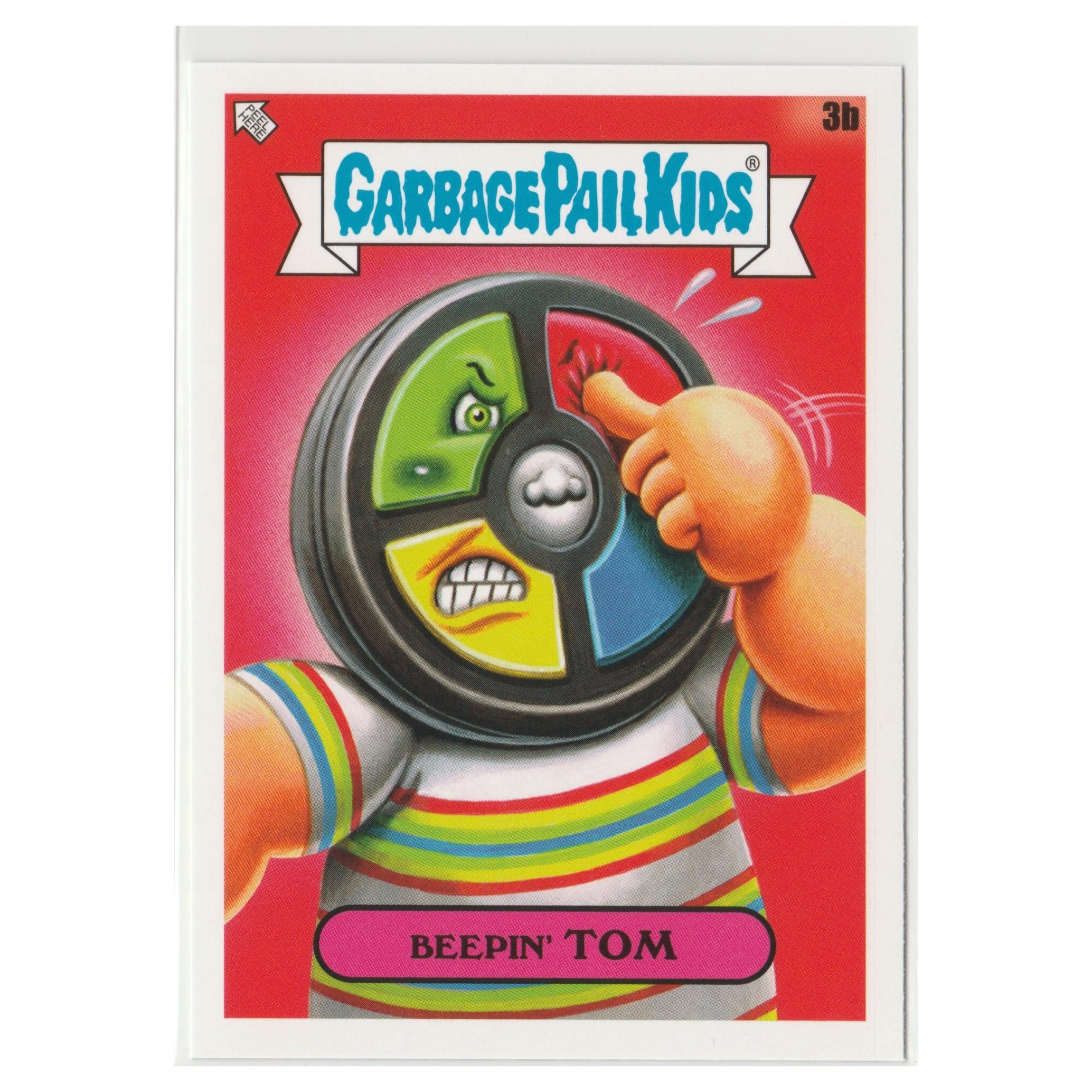 2024 Topps Garbage Pail Kids At Play #3b Beepin' Tom GPK