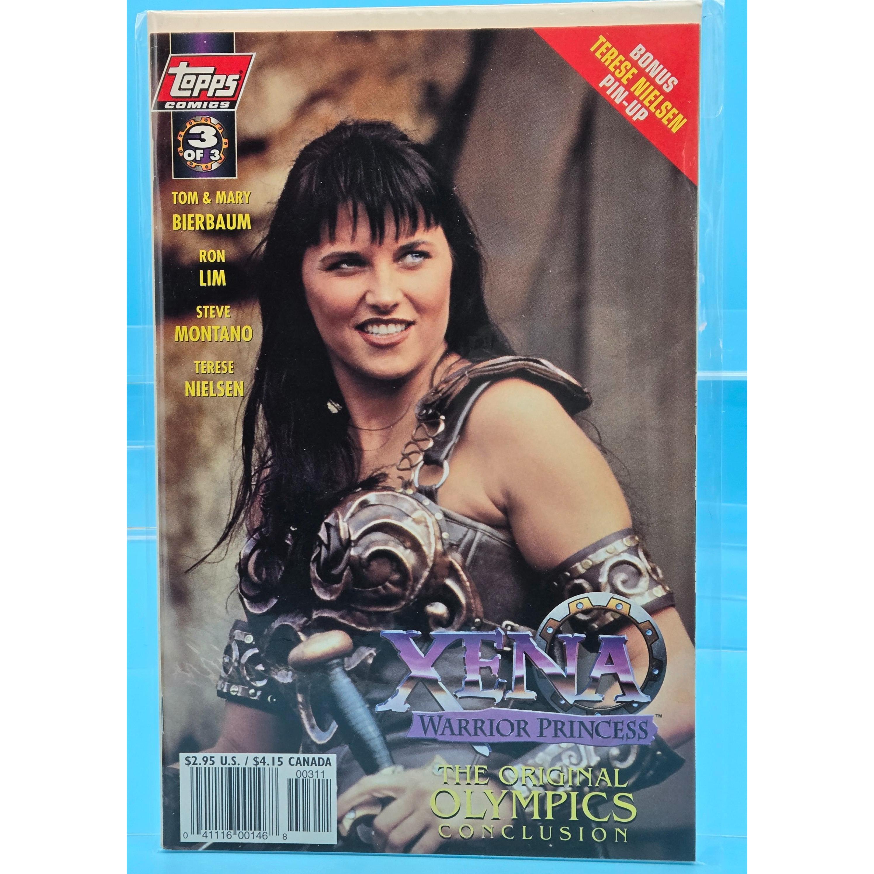 Xena: Warrior Princess #3 Comic Book