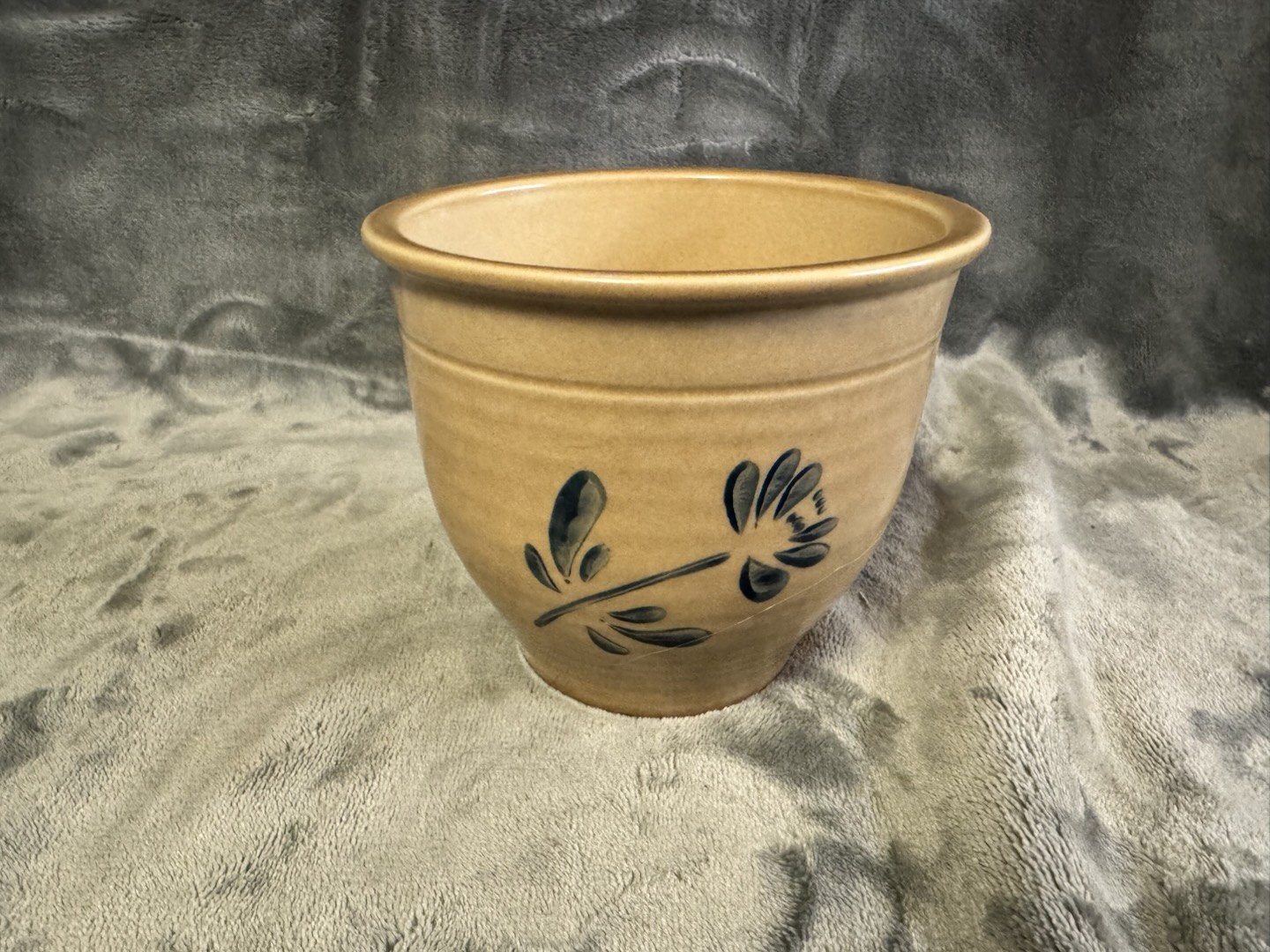 Vintage PFALTZGRAFF Folk Art Pottery 1984 FTDA Planter Flower Pot 5 ...