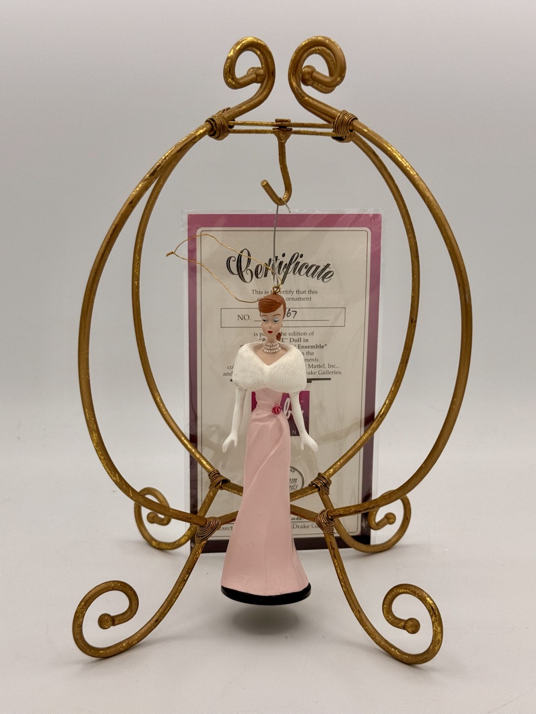 Tree Jewelry Mattel Barbie Ashton-Drake Classic 1995 Ornament Enchanted ...