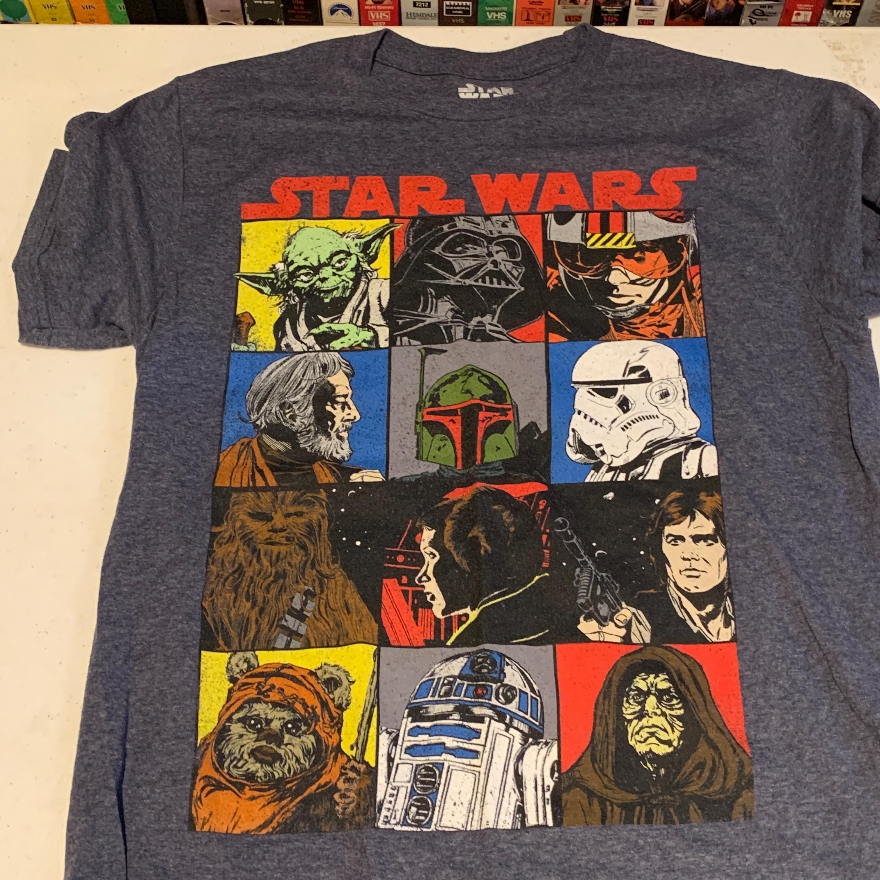 Star Wars Character Squares - Size S