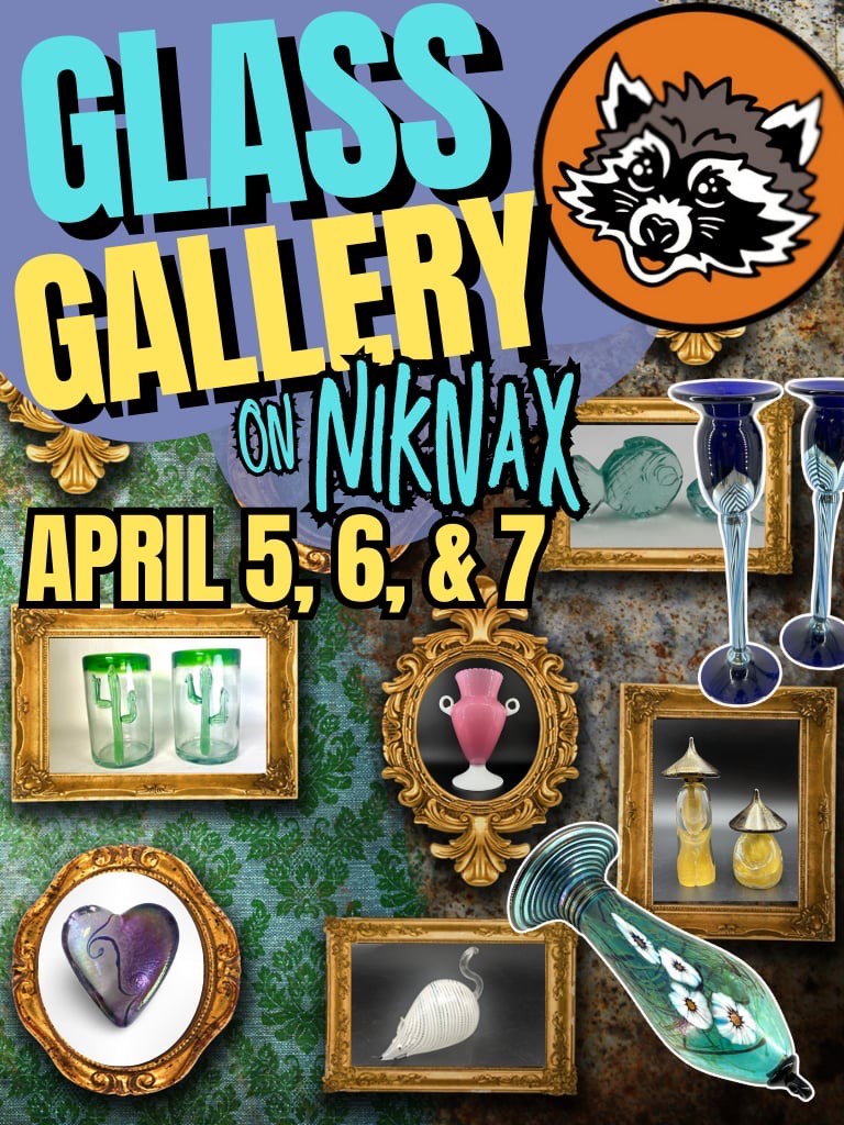 Niknax GLASS GALLERY Launch