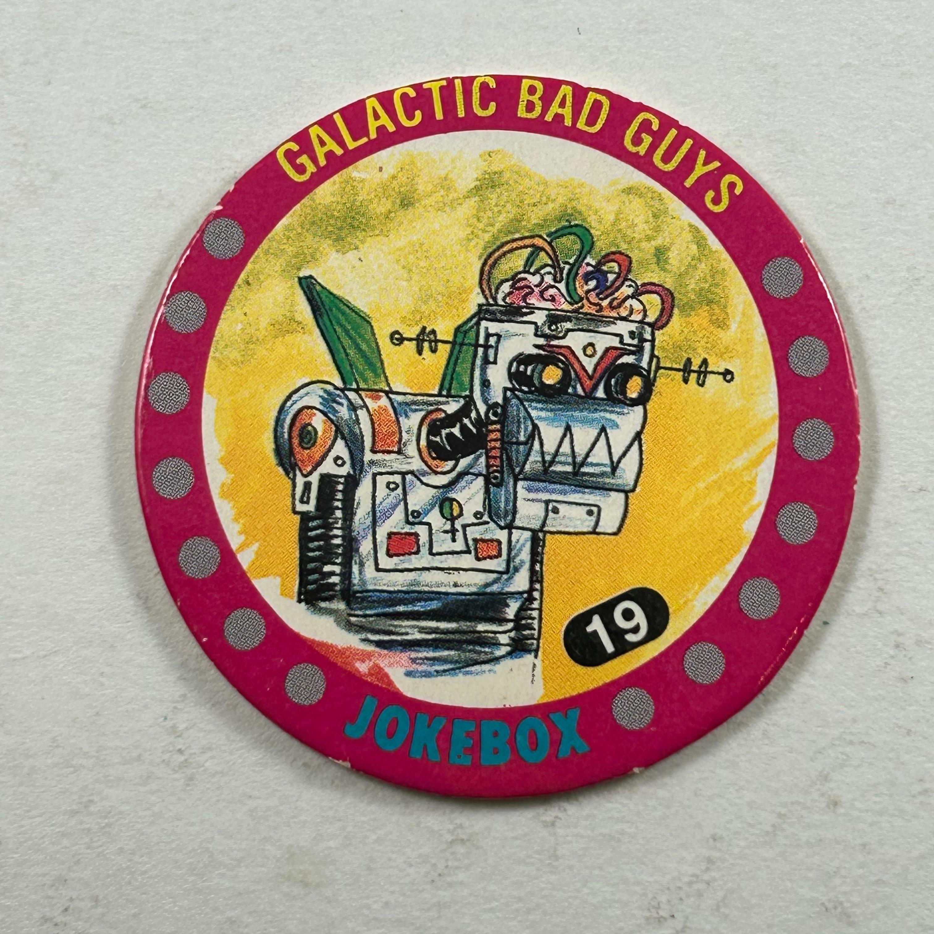Galactic Bad Guys POG #9 Jokebox Robot Sci FI - 127