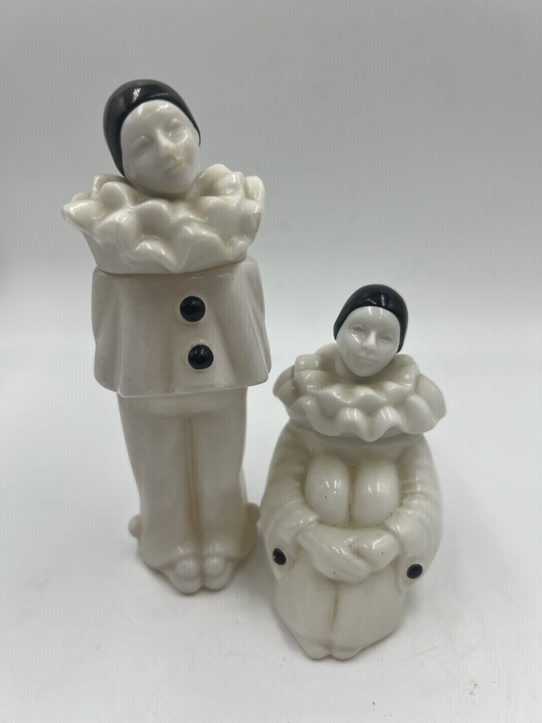 Pair Of Avon Pierrette Charisma Perfume Bottles 1.75oz