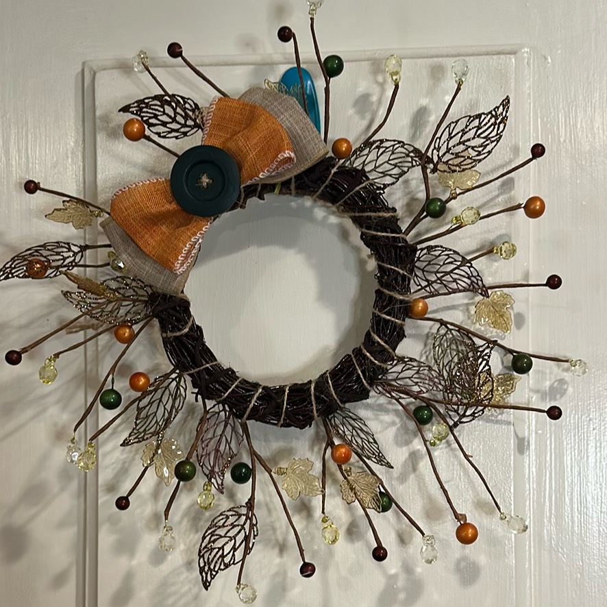 Small Fall Wreath Made By Me