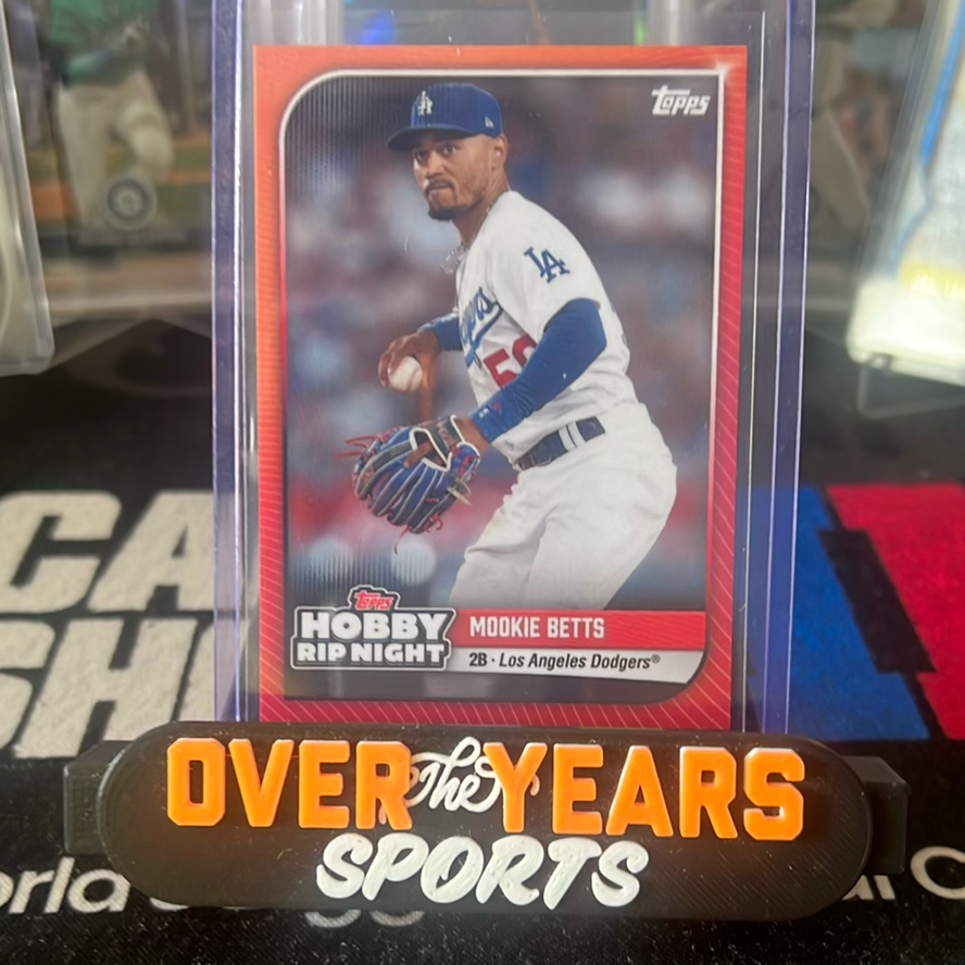 #56 - Mookie Betts Red SP