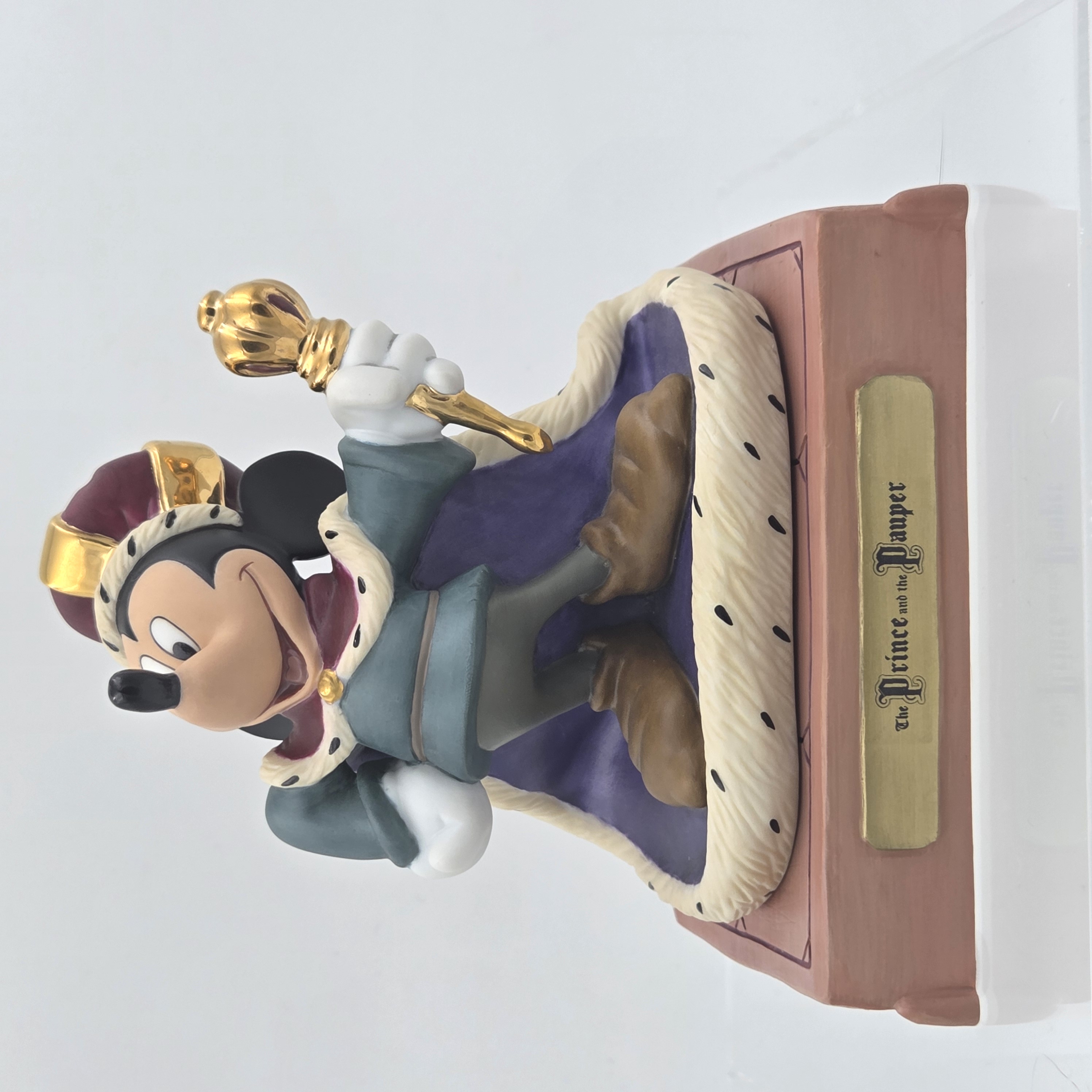WDCC Mickey Mouse The Prince And The Pauper 70th Birthday Sculpture ...