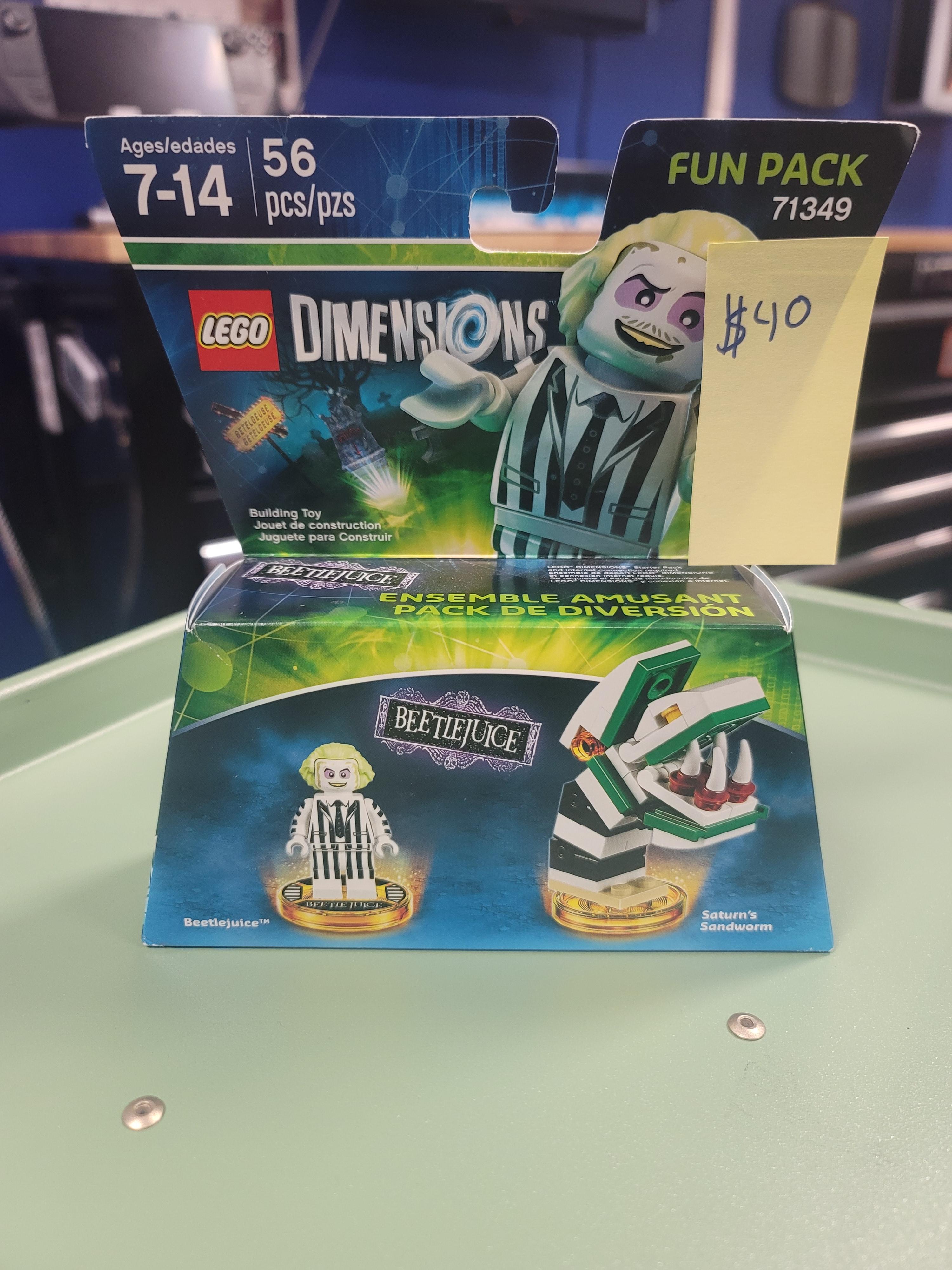 Lego 71349 Dimensions Beetlejuice