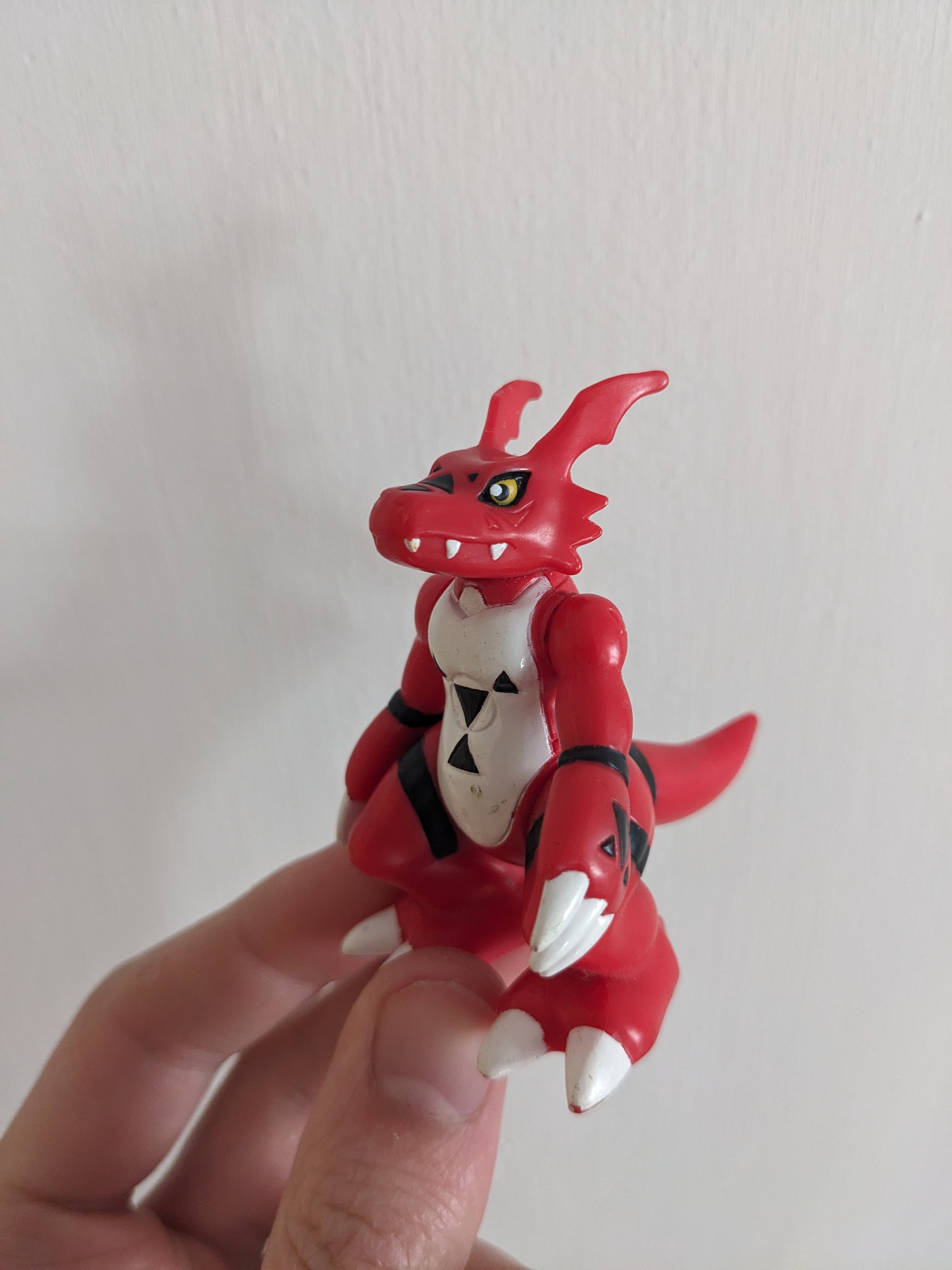 Digimon Guilmon Action Figure feature