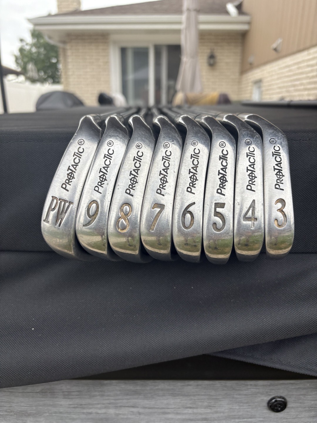 ProTactic PPT Oversize Irons 3-PW (8 Clubs) – Regular Flex Steel ...