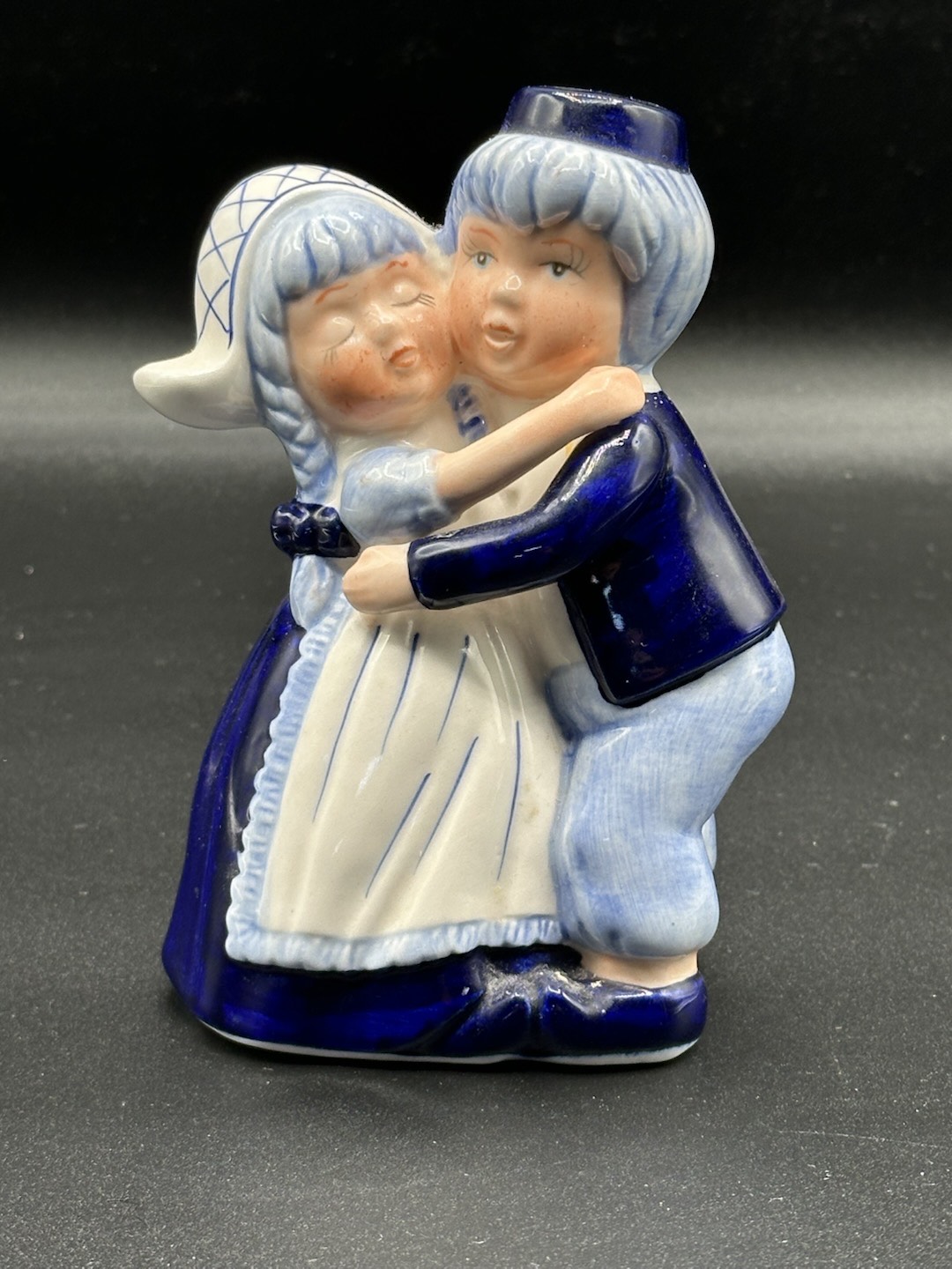 Vintage 1950’s Delft Blue Holland Hand Painted Delftware 5.5 Porcelain ...