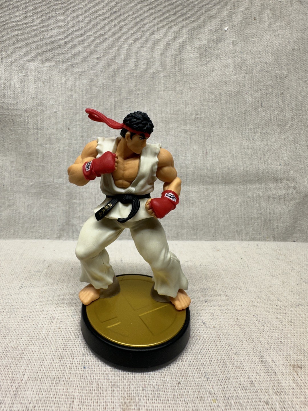 Ryu Super Smash Brothers Ultimate Series Amiibo Figure Nintendo Switch