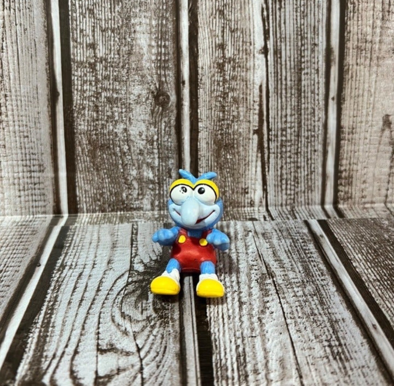 1986 Jim Hensen Muppet Gonzo Toy Figure Vintage