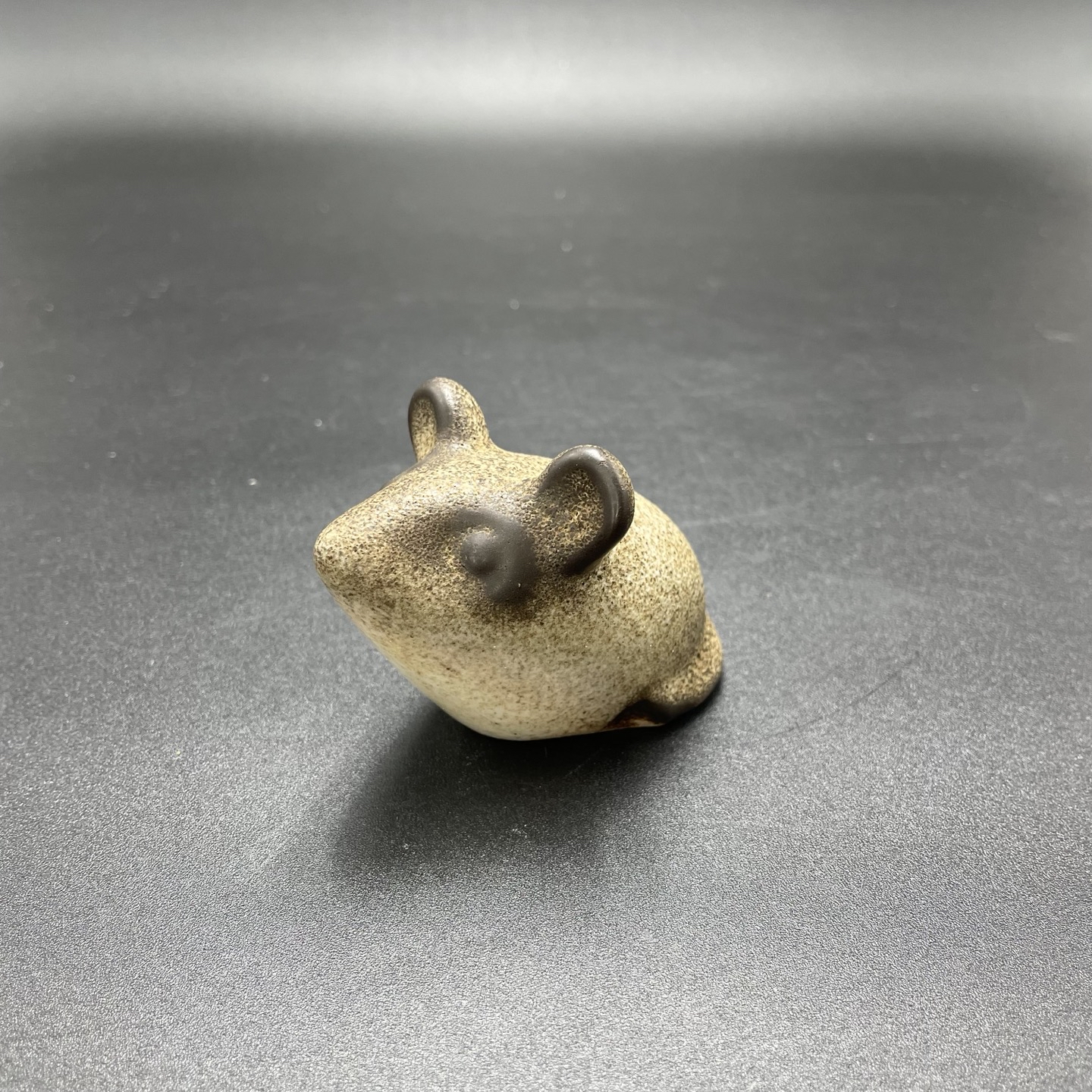 Howard Pierce California Pottery Sitting Mouse MCM Animal Figurine