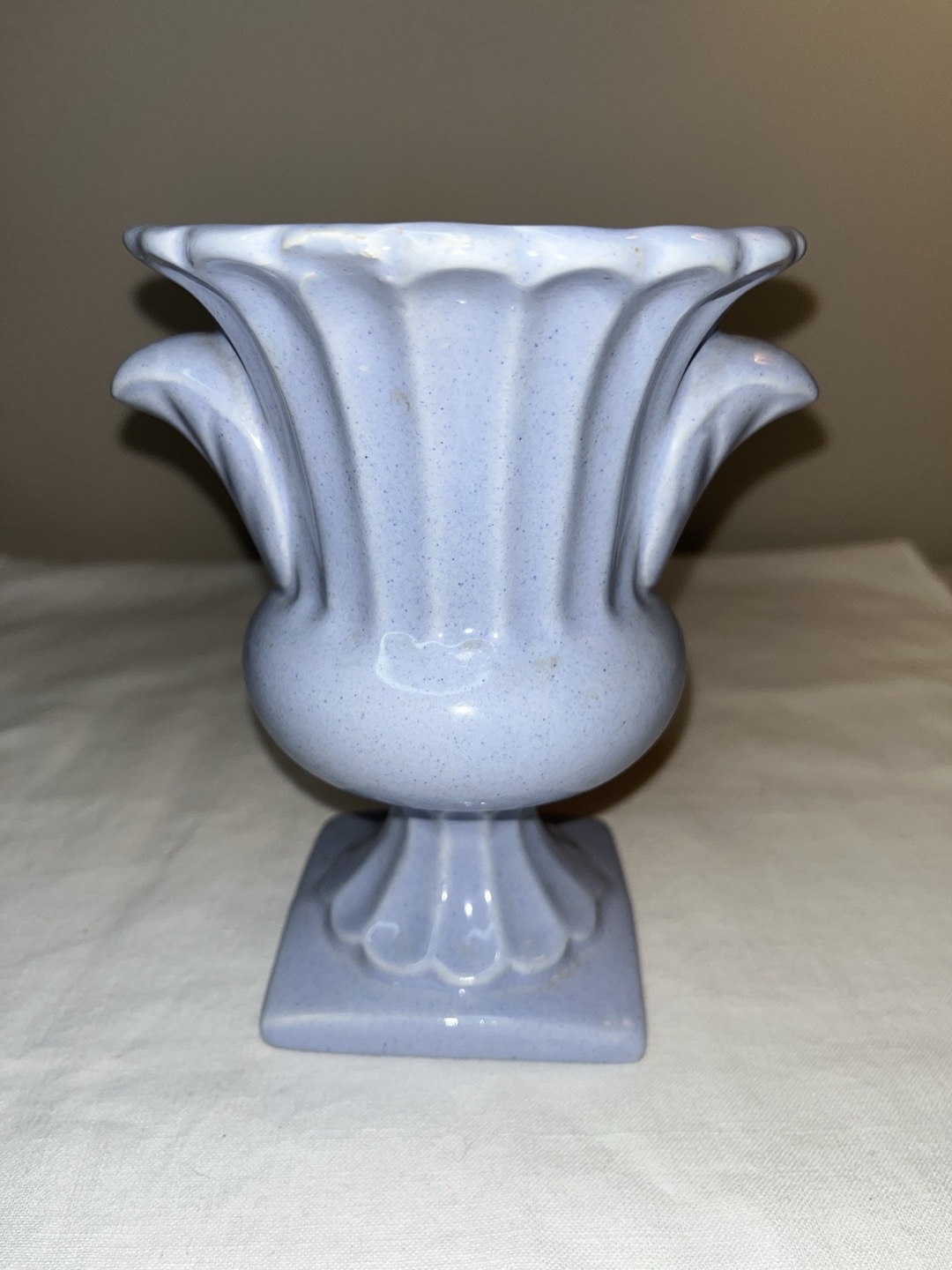 Haeger Lavender Urn Planter 6” Orig Stickerr