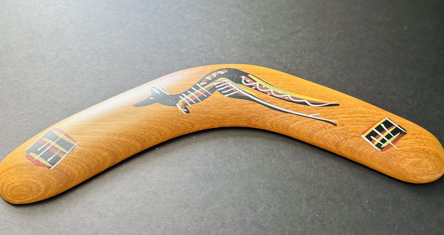 Original Australian Boomerang