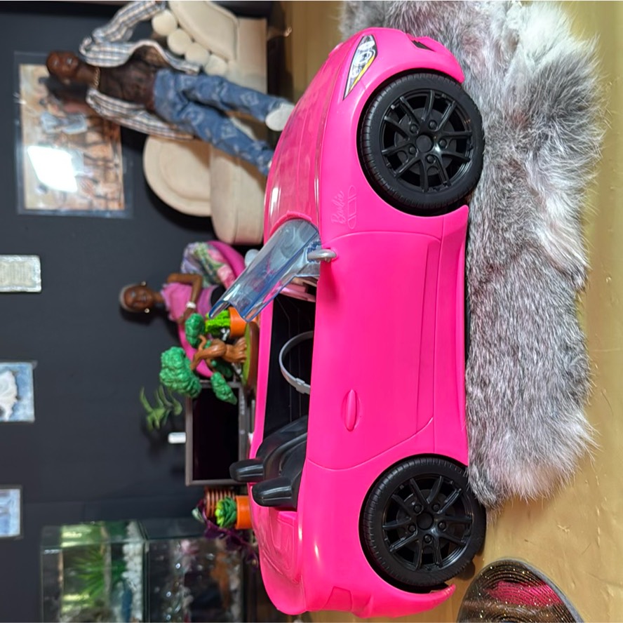 Used Barbie Car