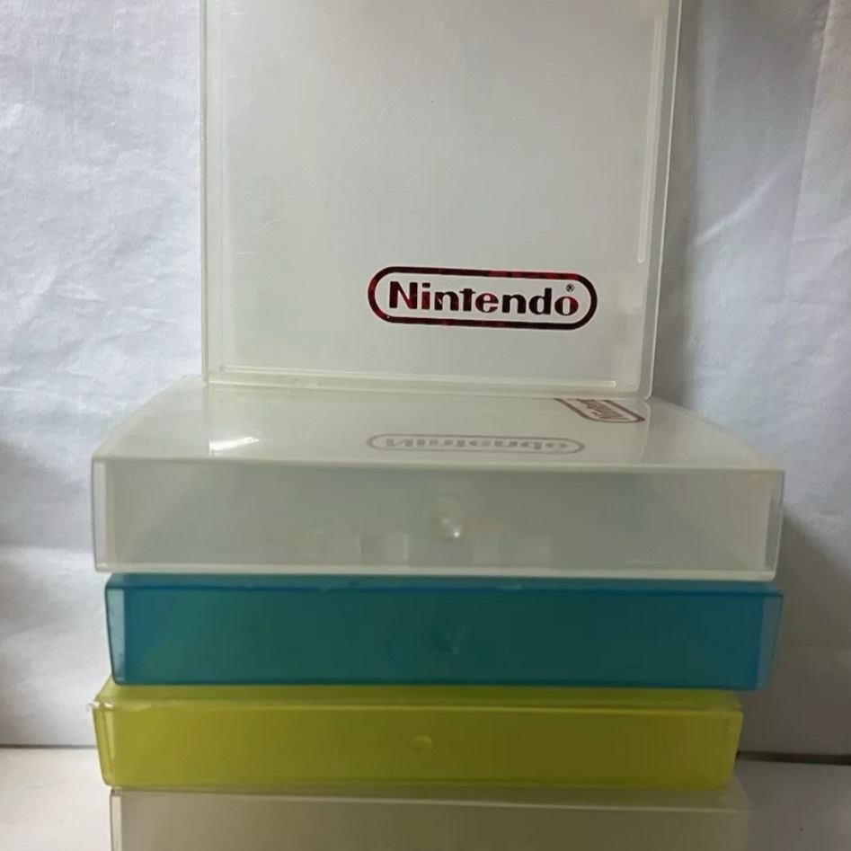NES Hard Cases For Games