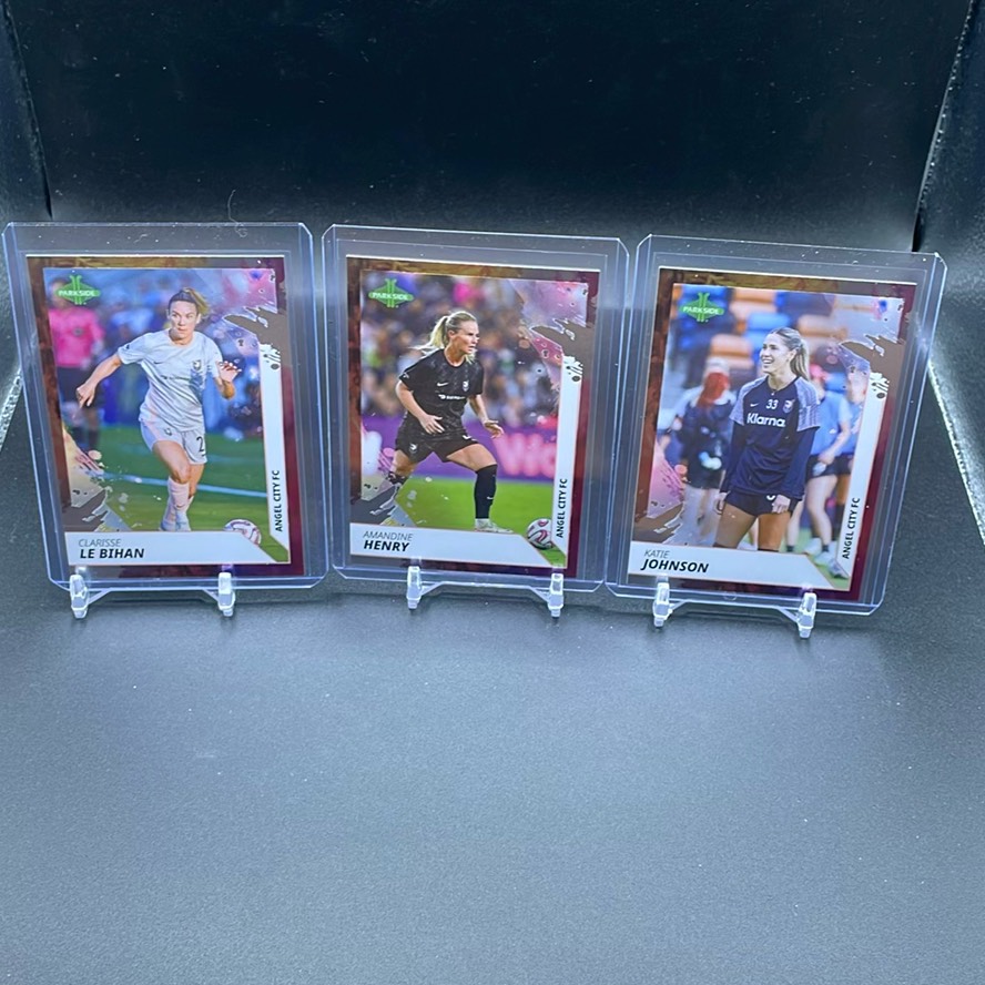 Angel City Shimmer Lot /100 - Clarisse Le Bihan, Amandine Henry, Katie ...