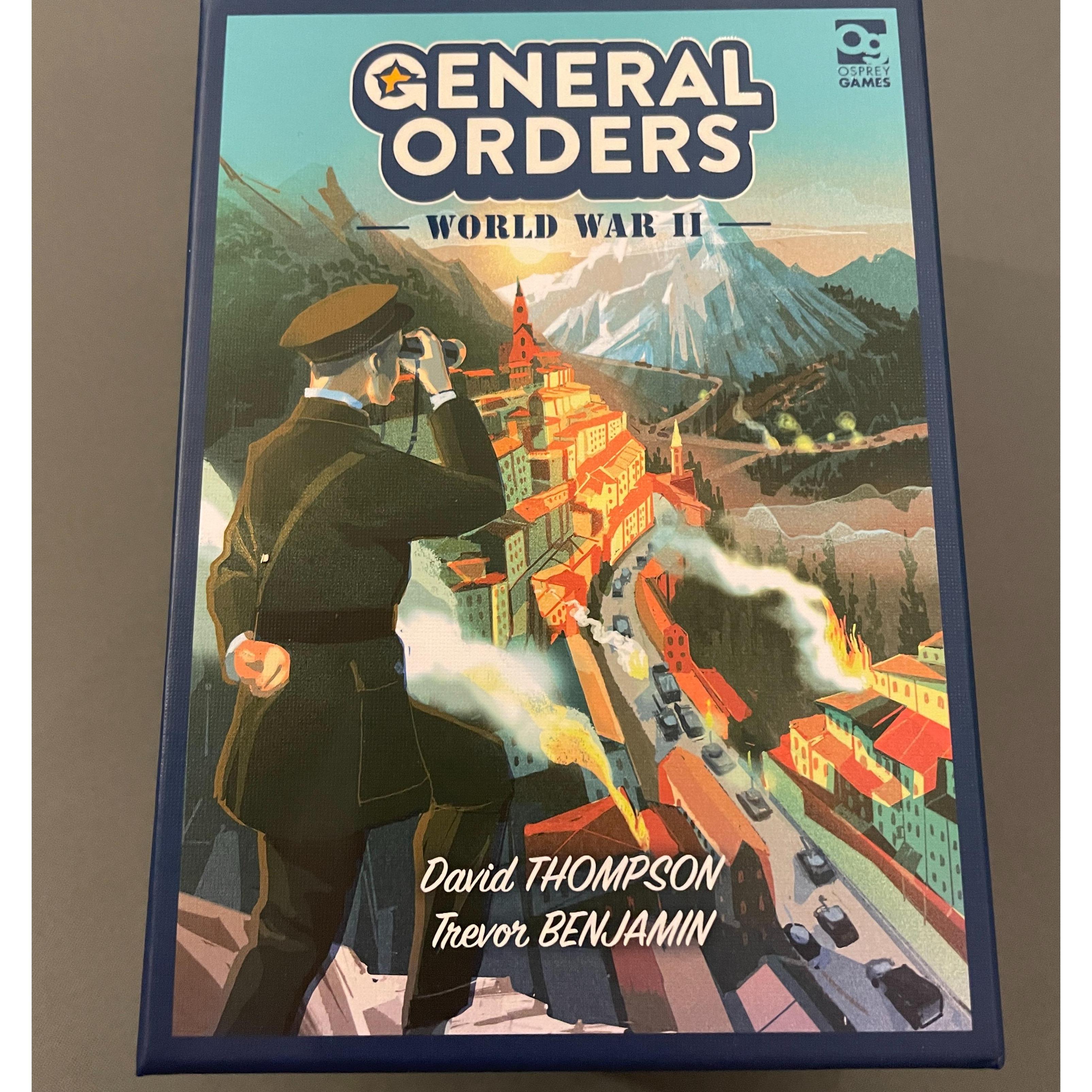 General Orders /insert