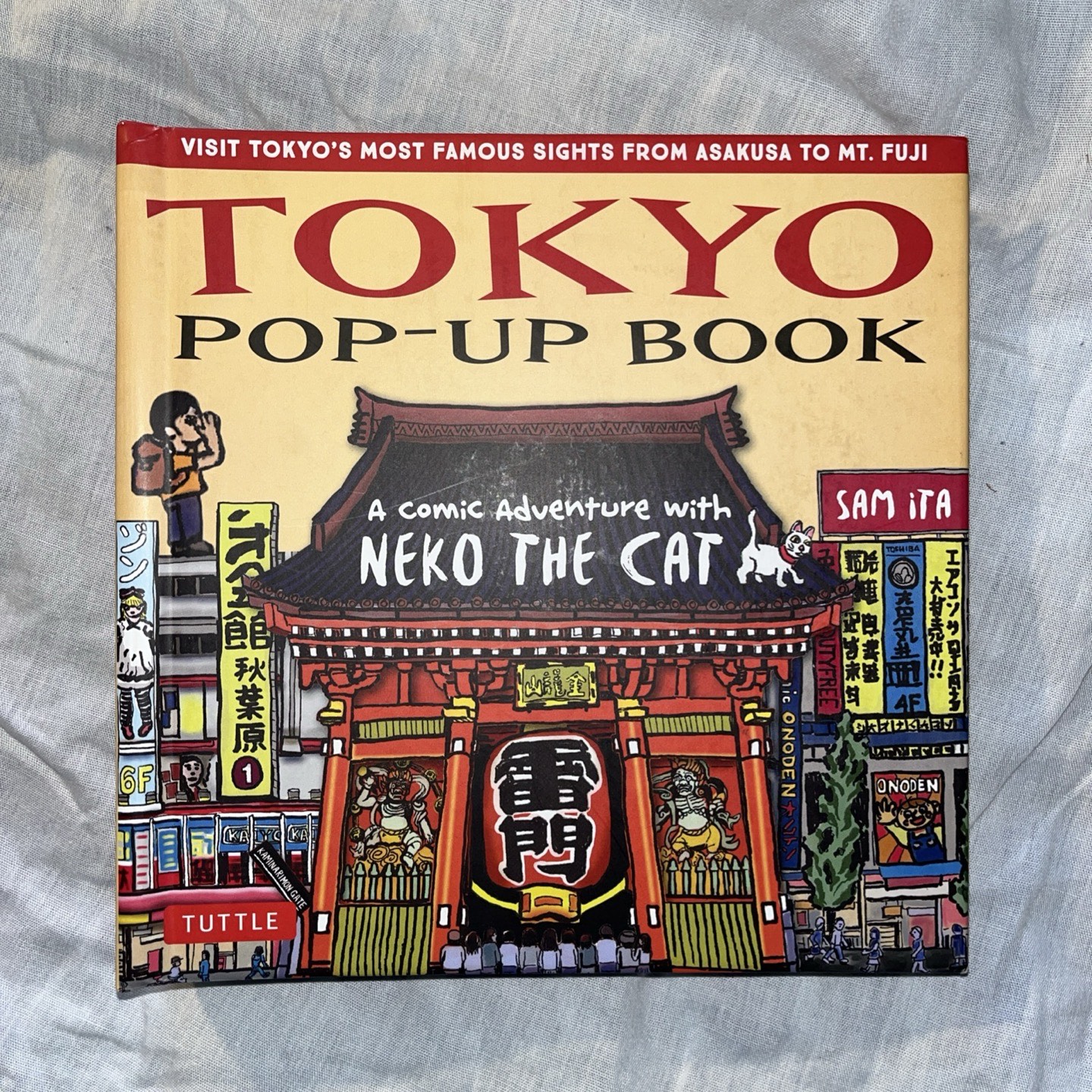 Tokyo Pop-up Book