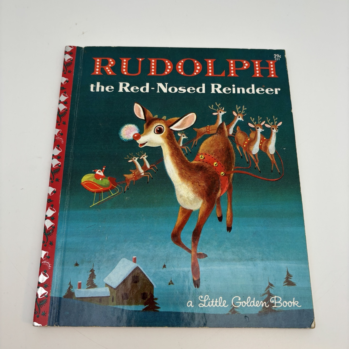 Rudolph the Red-Nosed Reindeer by Hazen adapted from Robert L. May 1st ...