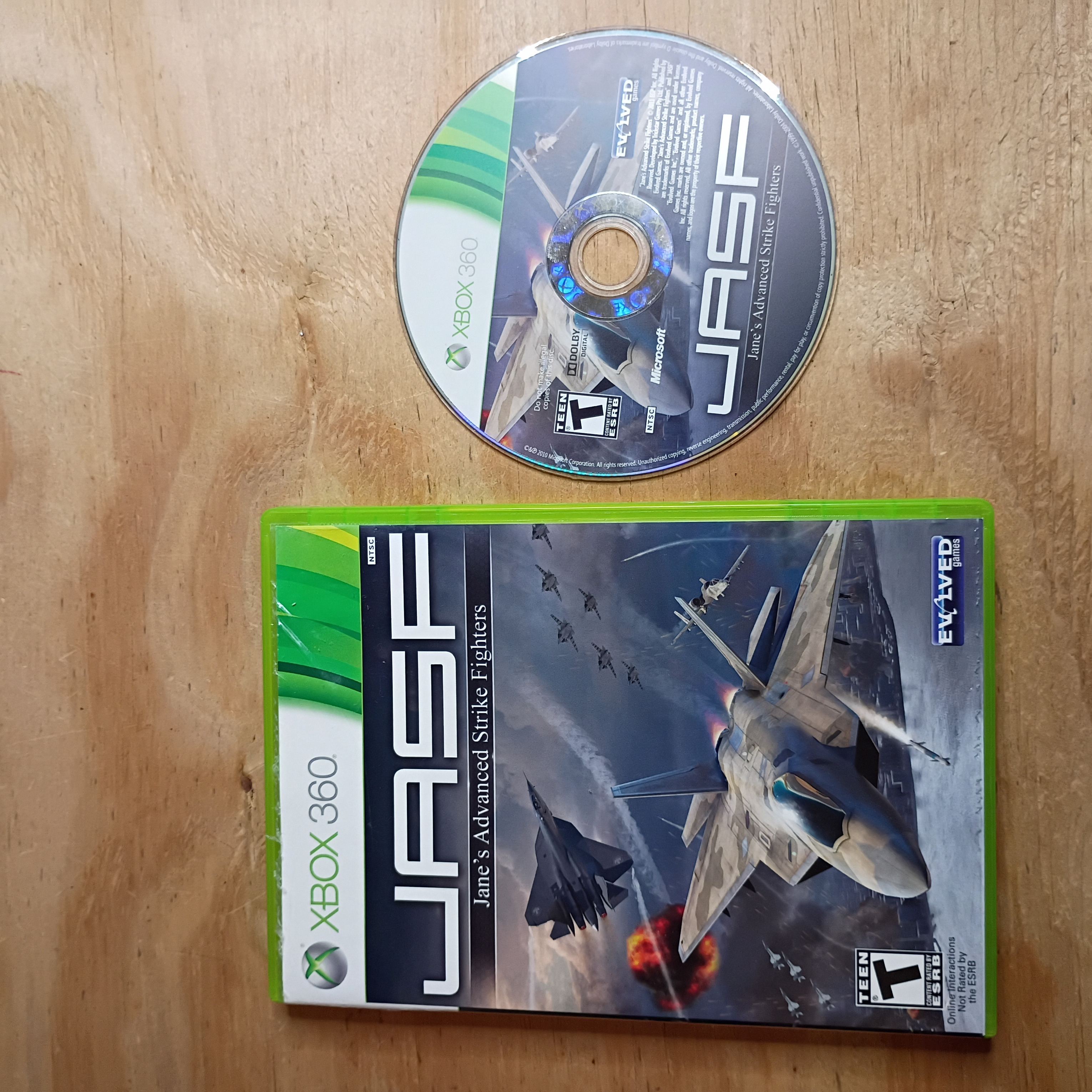 JASF: Jane's Advanced Strike Fighters Xbox 360