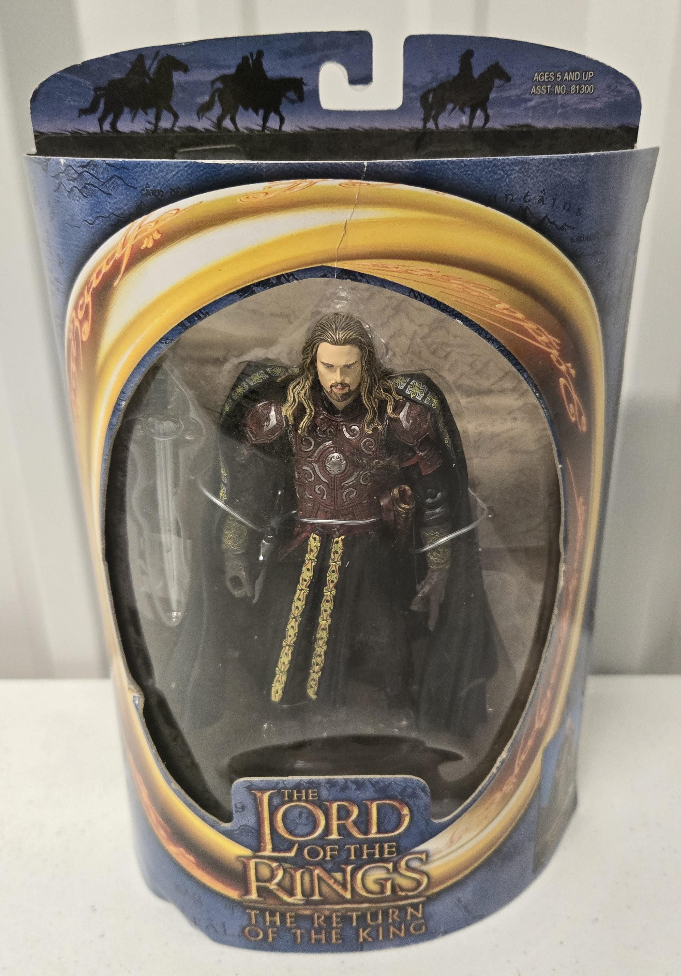 NEW Lord Of The Rings: Return Of The King - Eomer In Ceremonial Armor ...