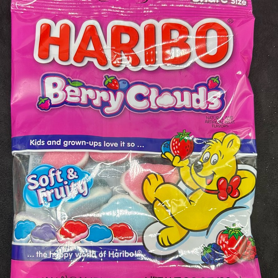 Haribo Berry Clouds Gummies