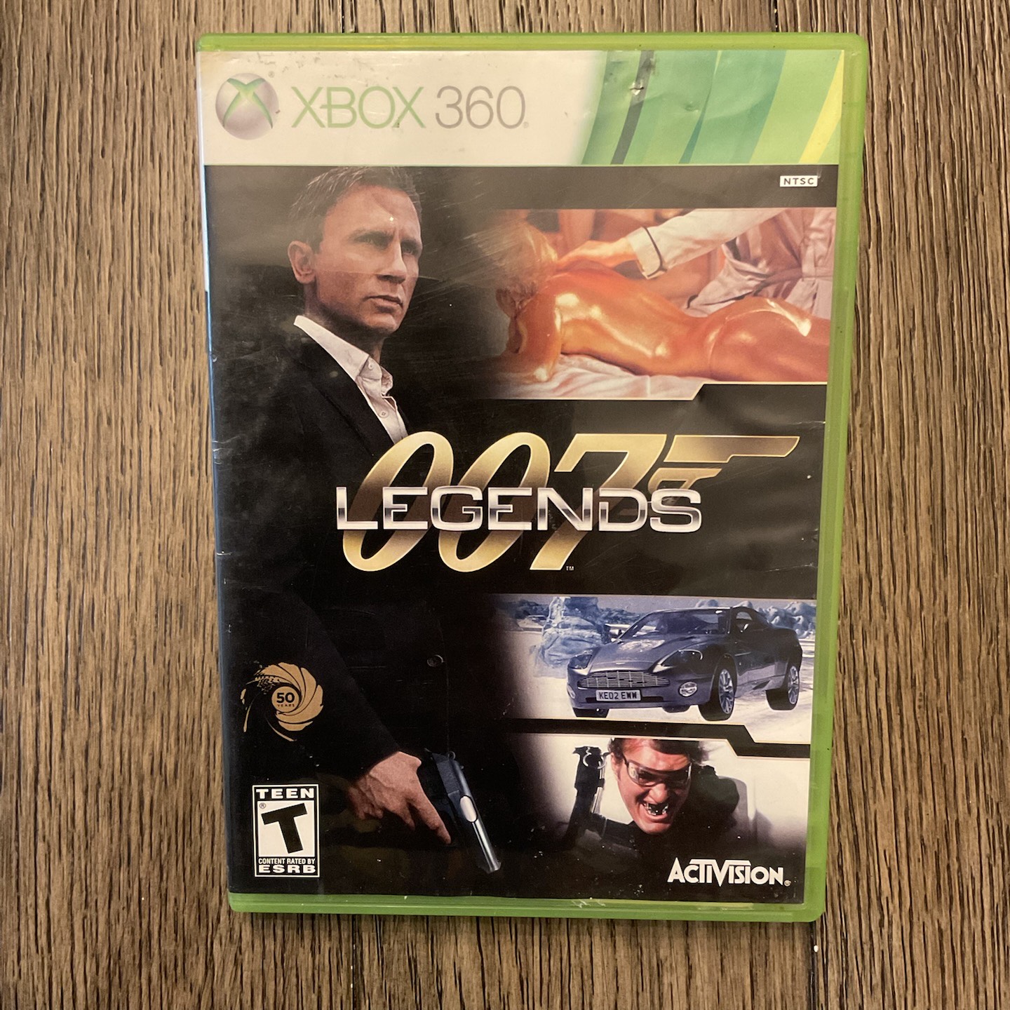 #22 Sm - Xbox 360 007 Legends - Please See Photos For Condition
