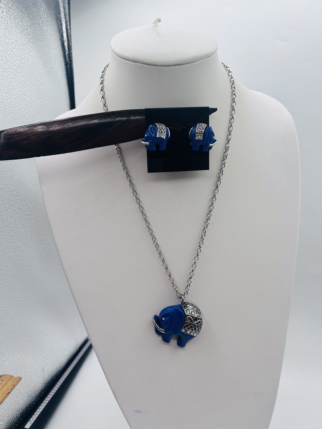 Vintage Sarah, Coventry Shepherd, Hook, Blue Elephant, Rhinestone ...