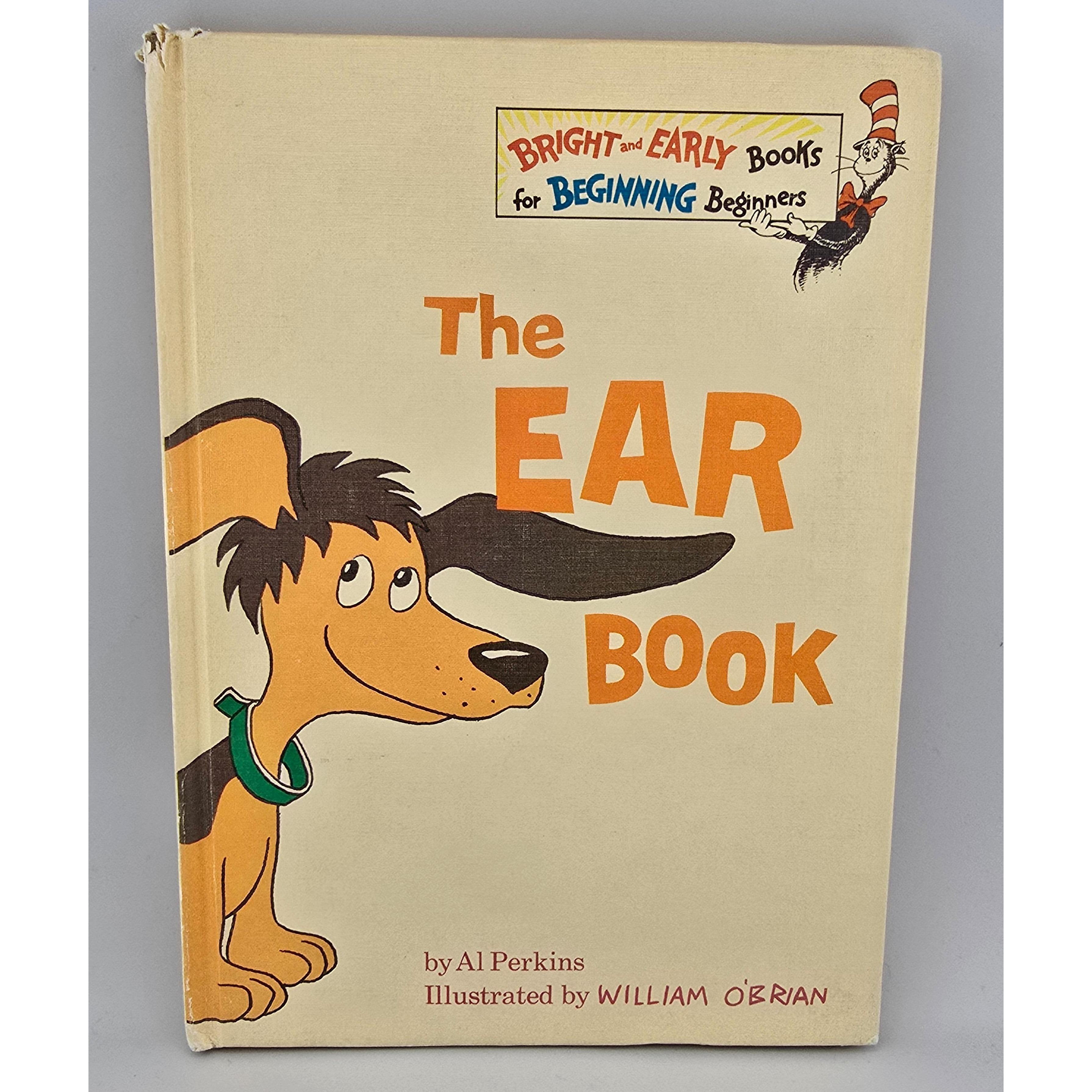 Vintage 'The Ear Book' by Al Perkins