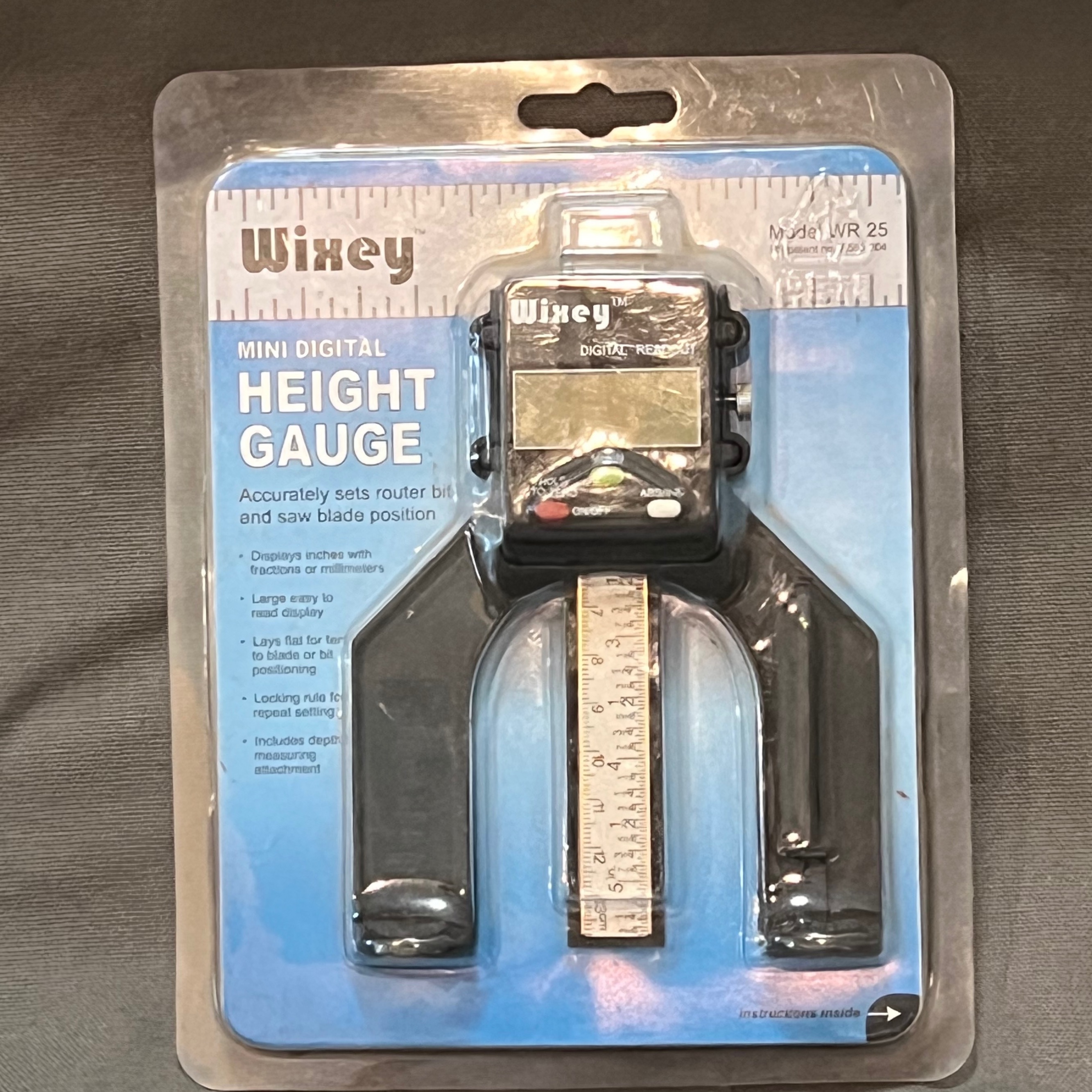 Wixey Mini-Digital Height Gauge