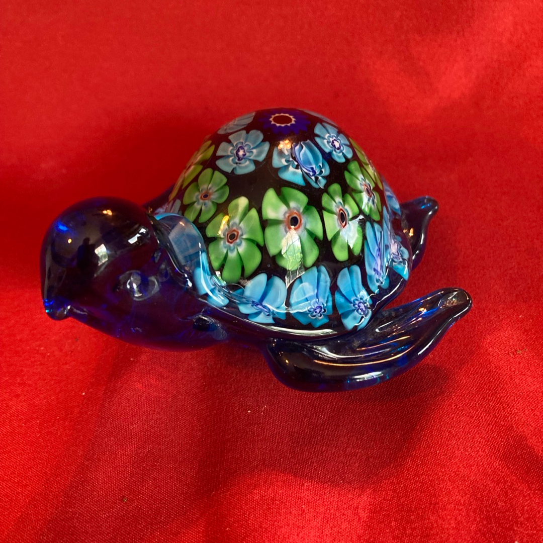 15. Art Glass Turtle. I Found Another One. Yay!!!