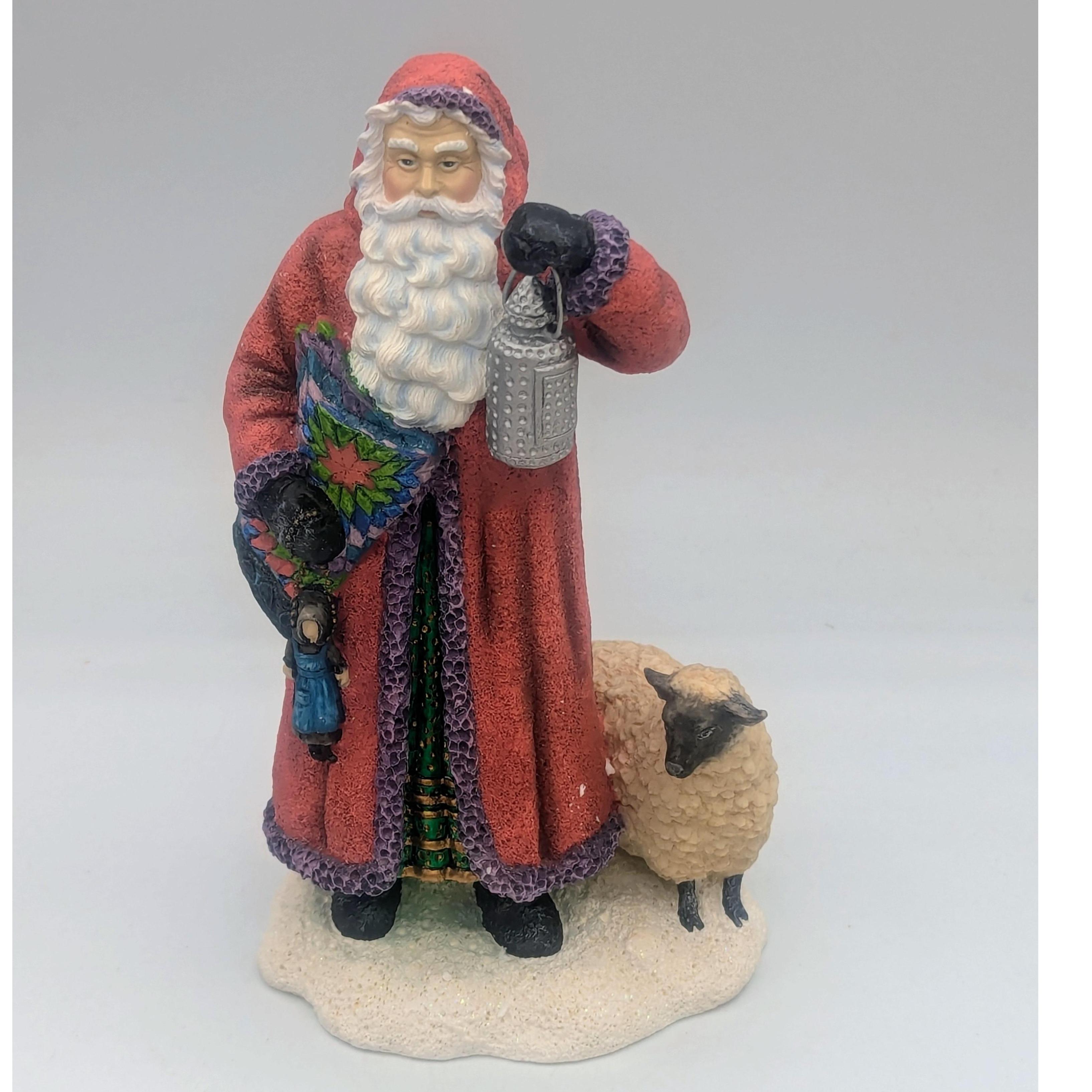 PIPKA "AMISH COUNTRY SANTA Reflections of Christmas