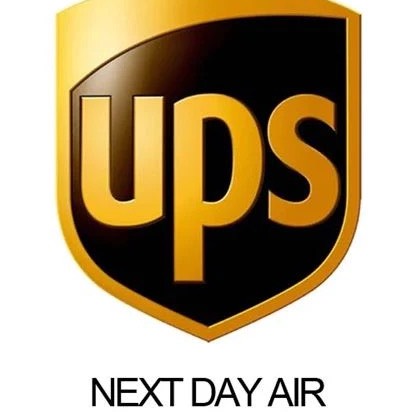UPS next day air