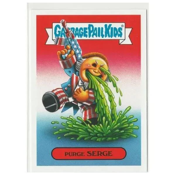 Purge Election Year Uncle Sam Roman Blat Garbage Pail Kids GPK 2019 ...