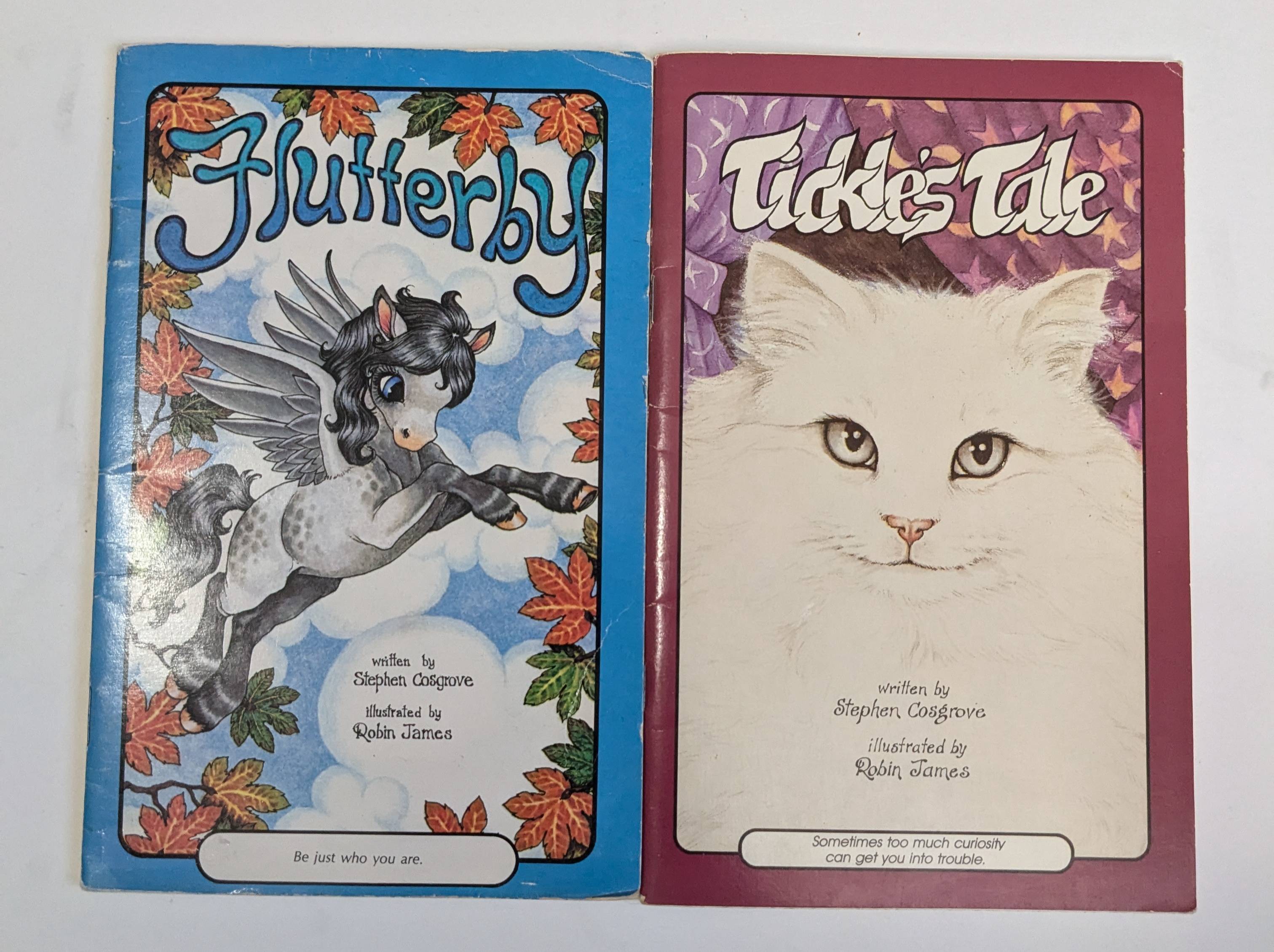 Flutterby & Tickles Tale - Serendipity Books