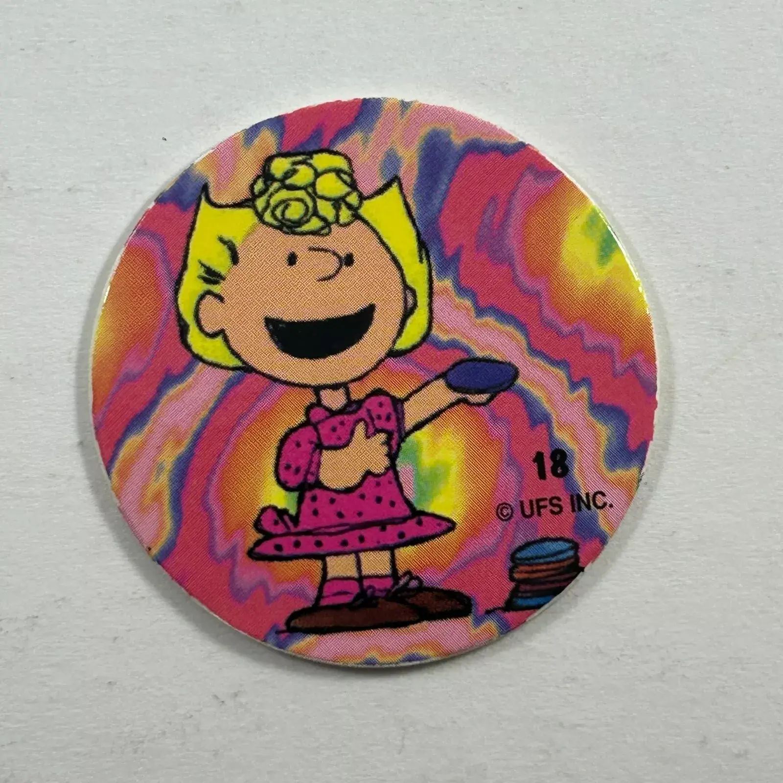 Peanuts Character POG #18 Sally Brown American Comic Strip - 238