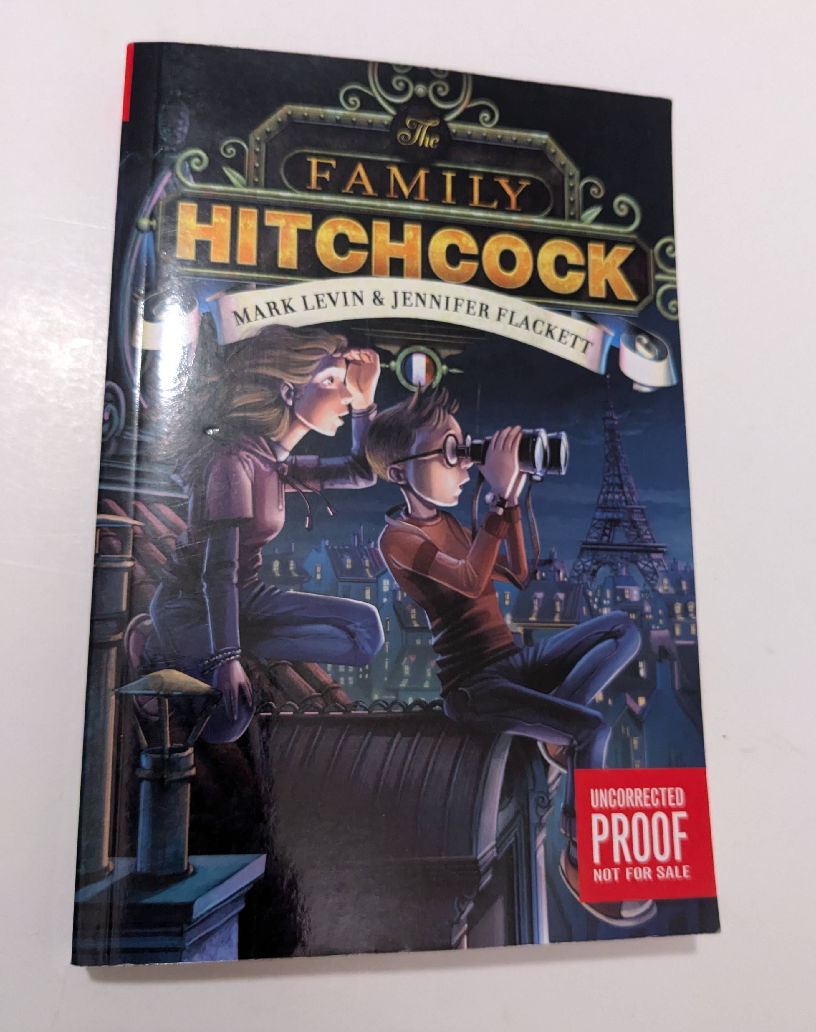 Family Hitchcock - Mark Levin & Jennifer Flackett (Paperback ...