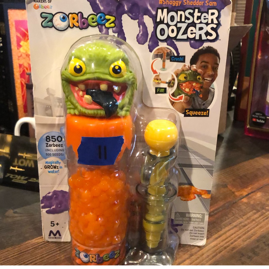 Zorbeez Monster Oozers