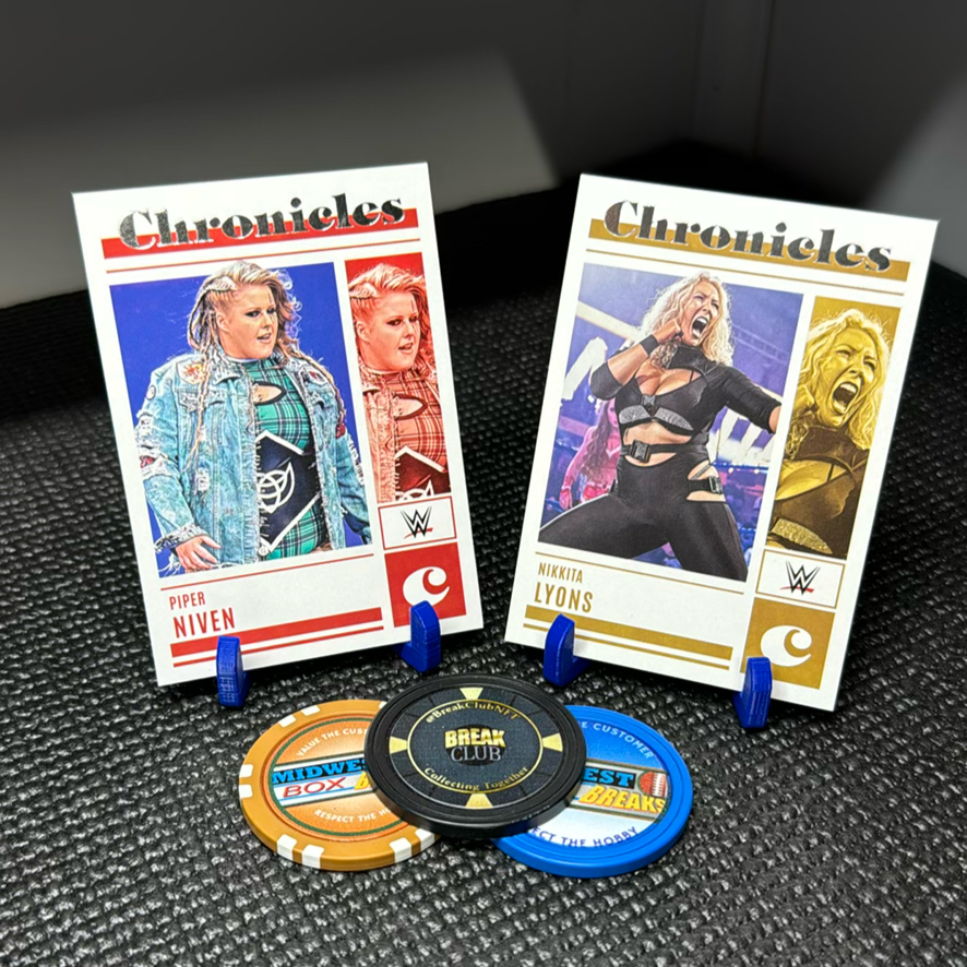 2023 Panini Chronicles Piper Niven Raw And Nikkita Lyons Nxt