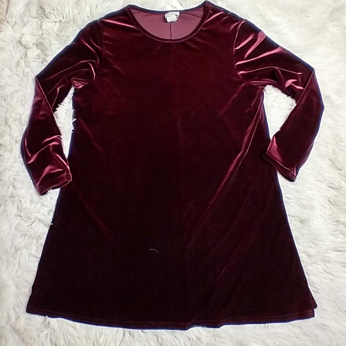 90s Velour Mini Dress