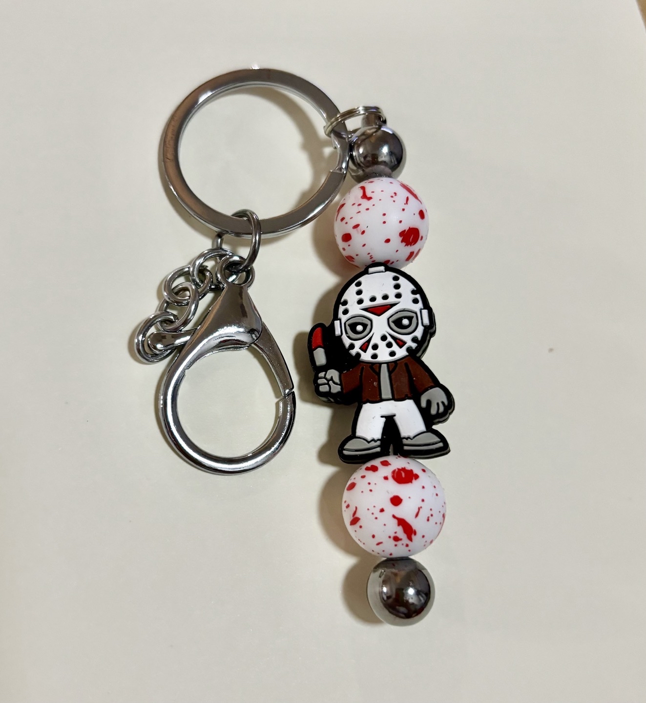 Jason Voorhees Keychain