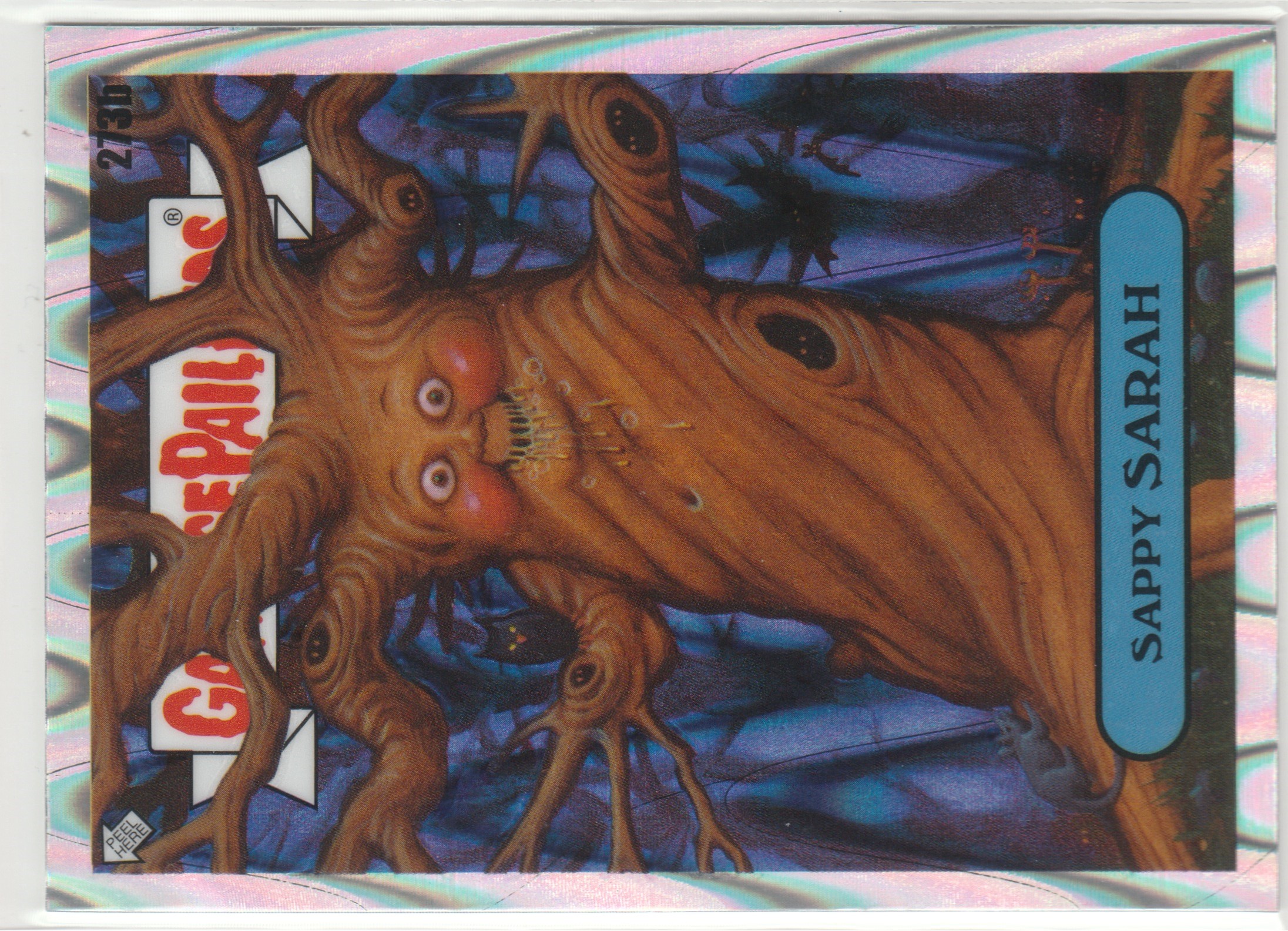 Sappy Sarah #273b Drool Raywave