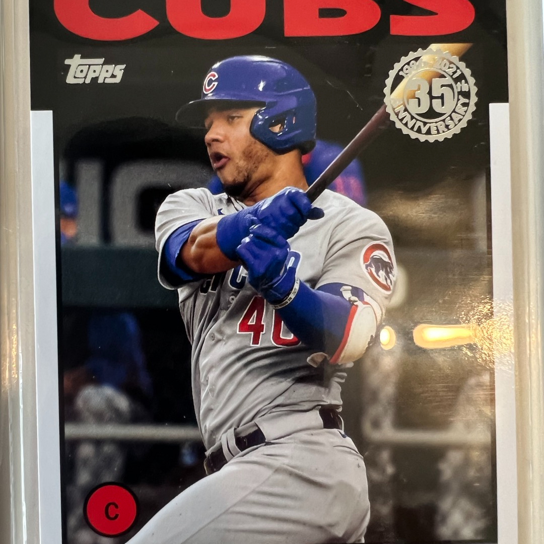 Wilson Contreras ‘86 Topps Chicago Cubs