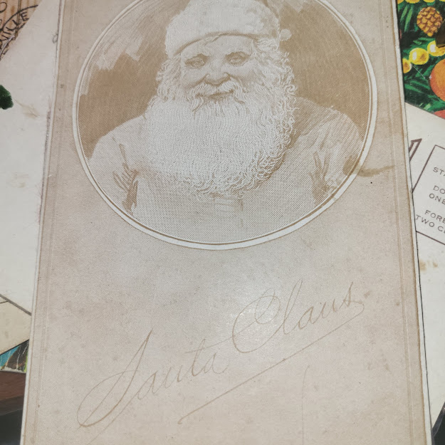 1909 Christmas Postcards